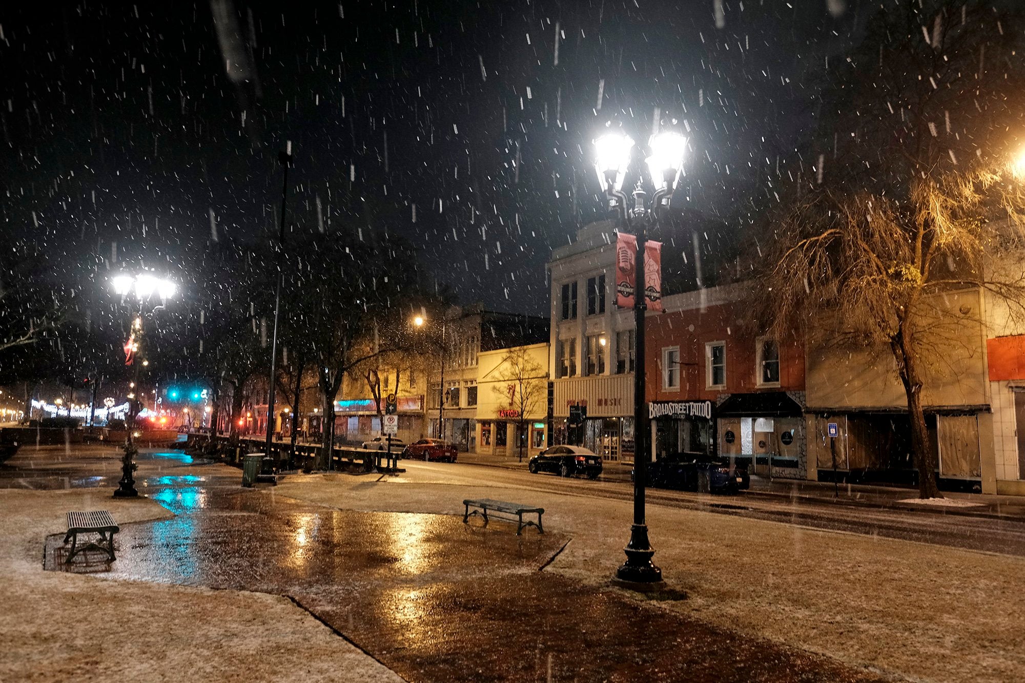 Weather brief: Augusta area receives dusting of snow - The Augusta Press