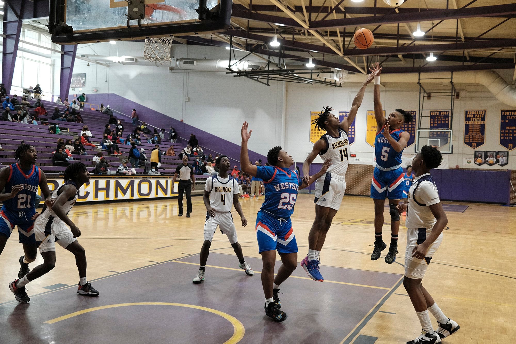 Photojournalism: Westside and Richmond Academy basketball - The Augusta ...
