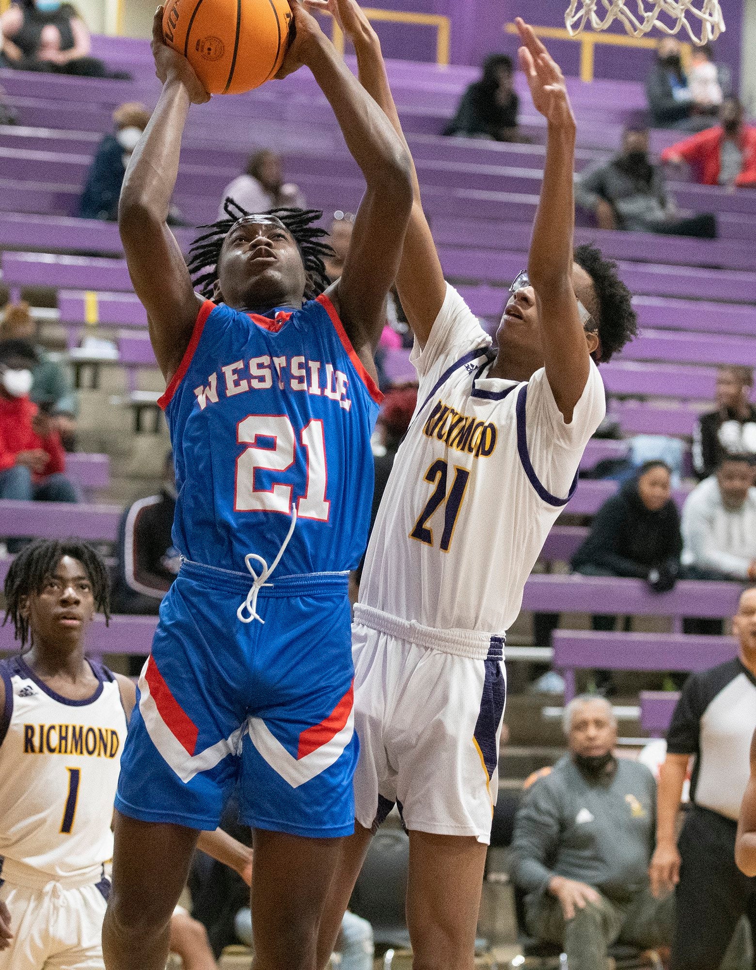 Photojournalism: Westside and Richmond Academy basketball - The Augusta ...