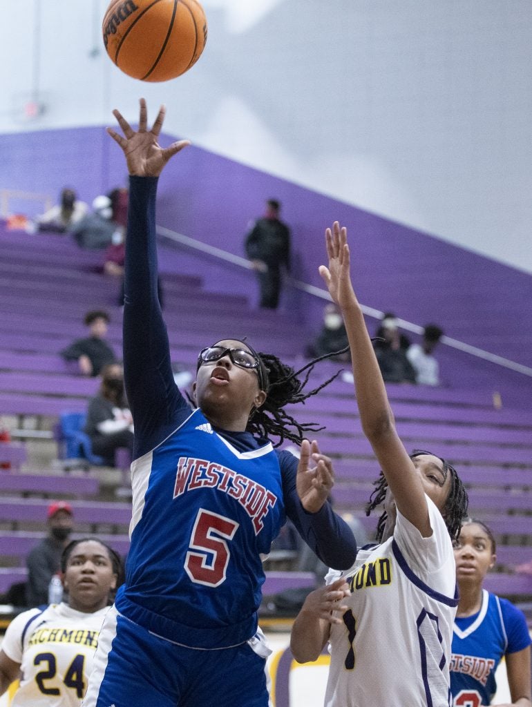 Photojournalism: Westside and Richmond Academy basketball - The Augusta ...