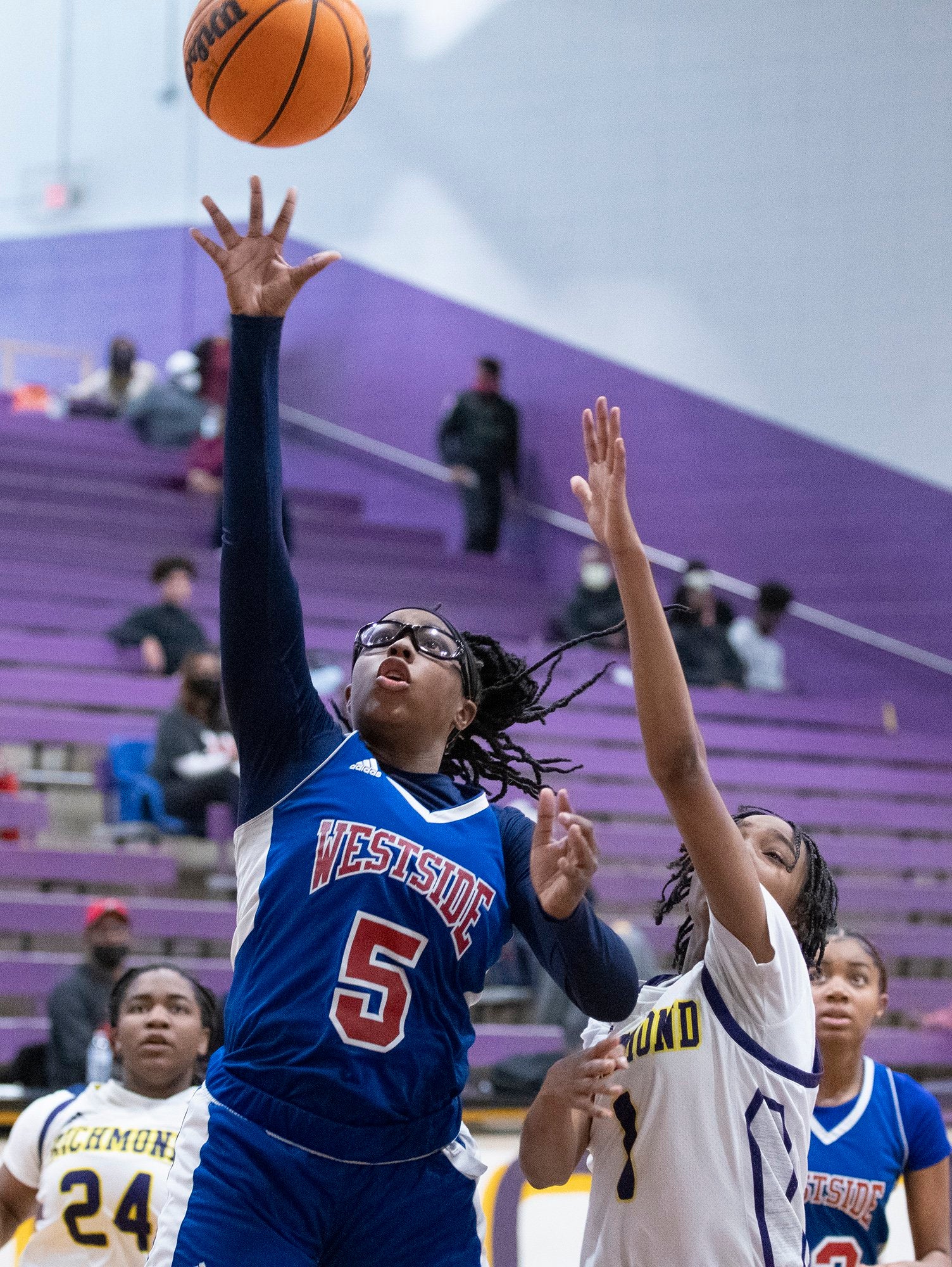 Photojournalism: Westside and Richmond Academy basketball - The Augusta ...