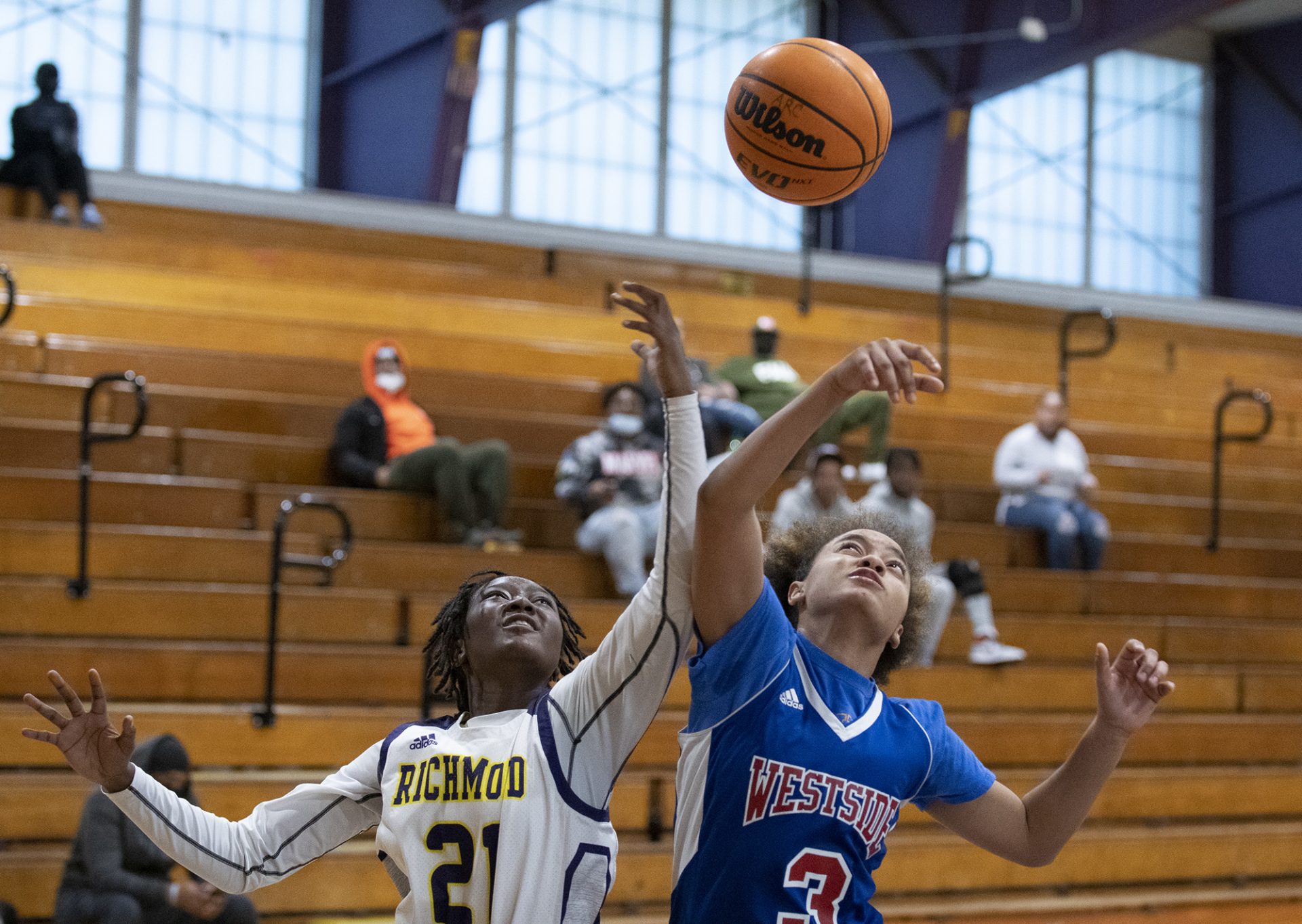 Photojournalism: Westside and Richmond Academy basketball - The Augusta ...