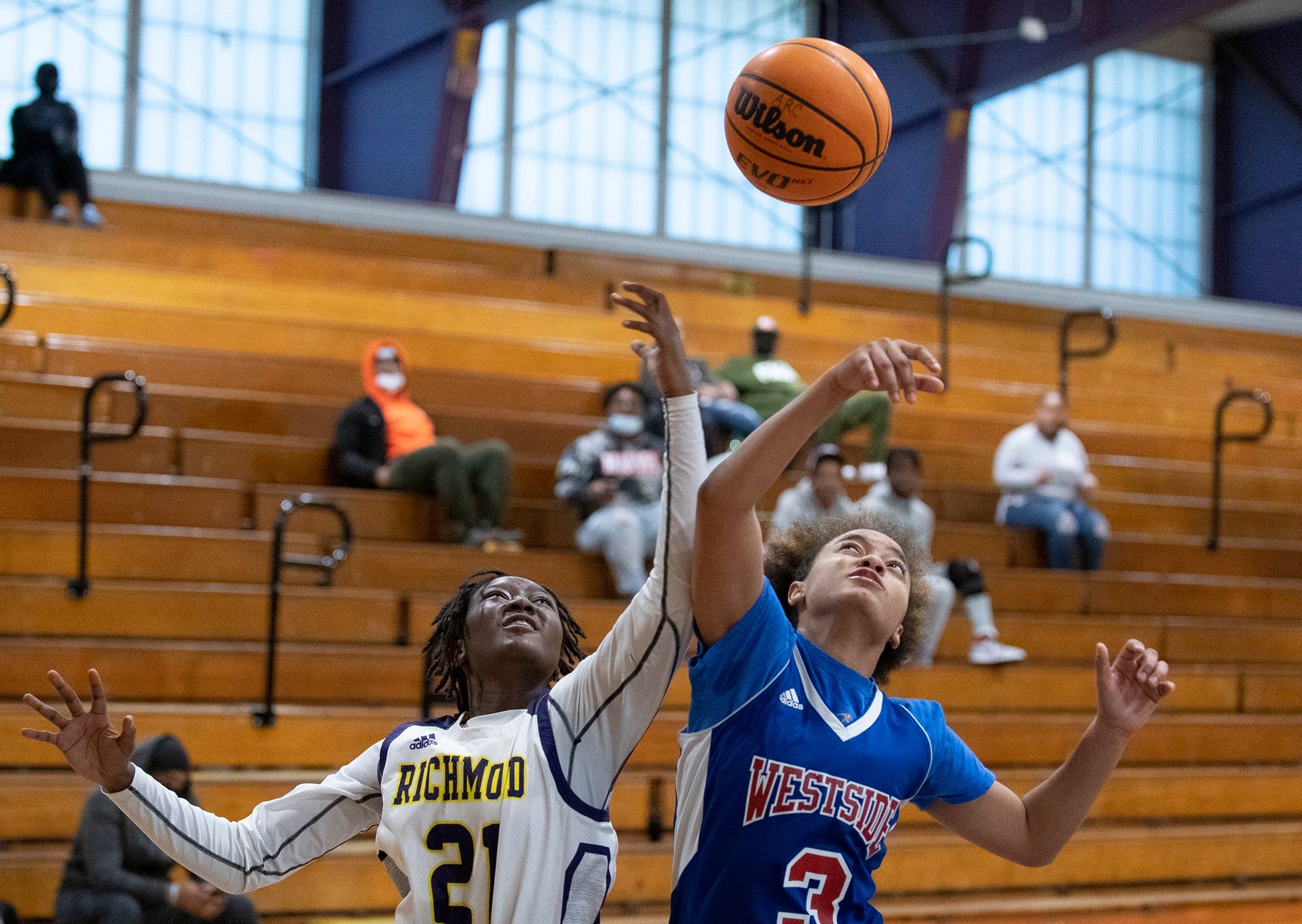 Photojournalism: Westside and Richmond Academy basketball - The Augusta ...