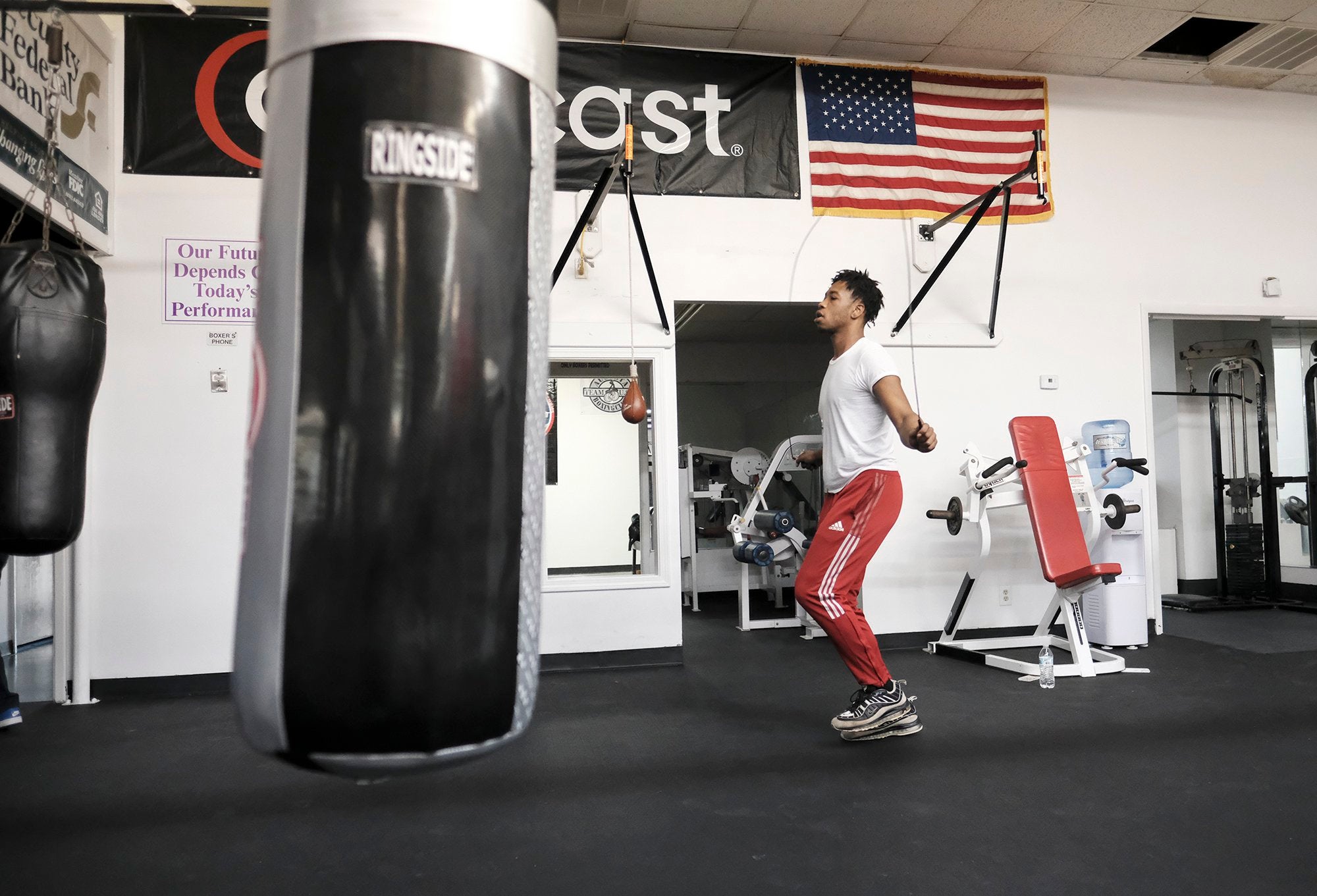 Photojournalism: Augusta Boxing Club grand reopening - The Augusta Press