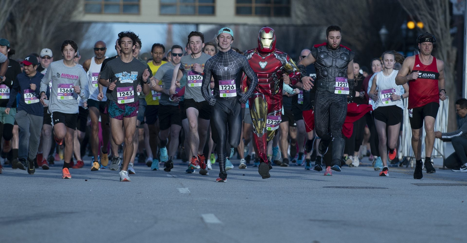 Photojournalism: Augusta Half Marathon, 10K and 5K - The Augusta Press