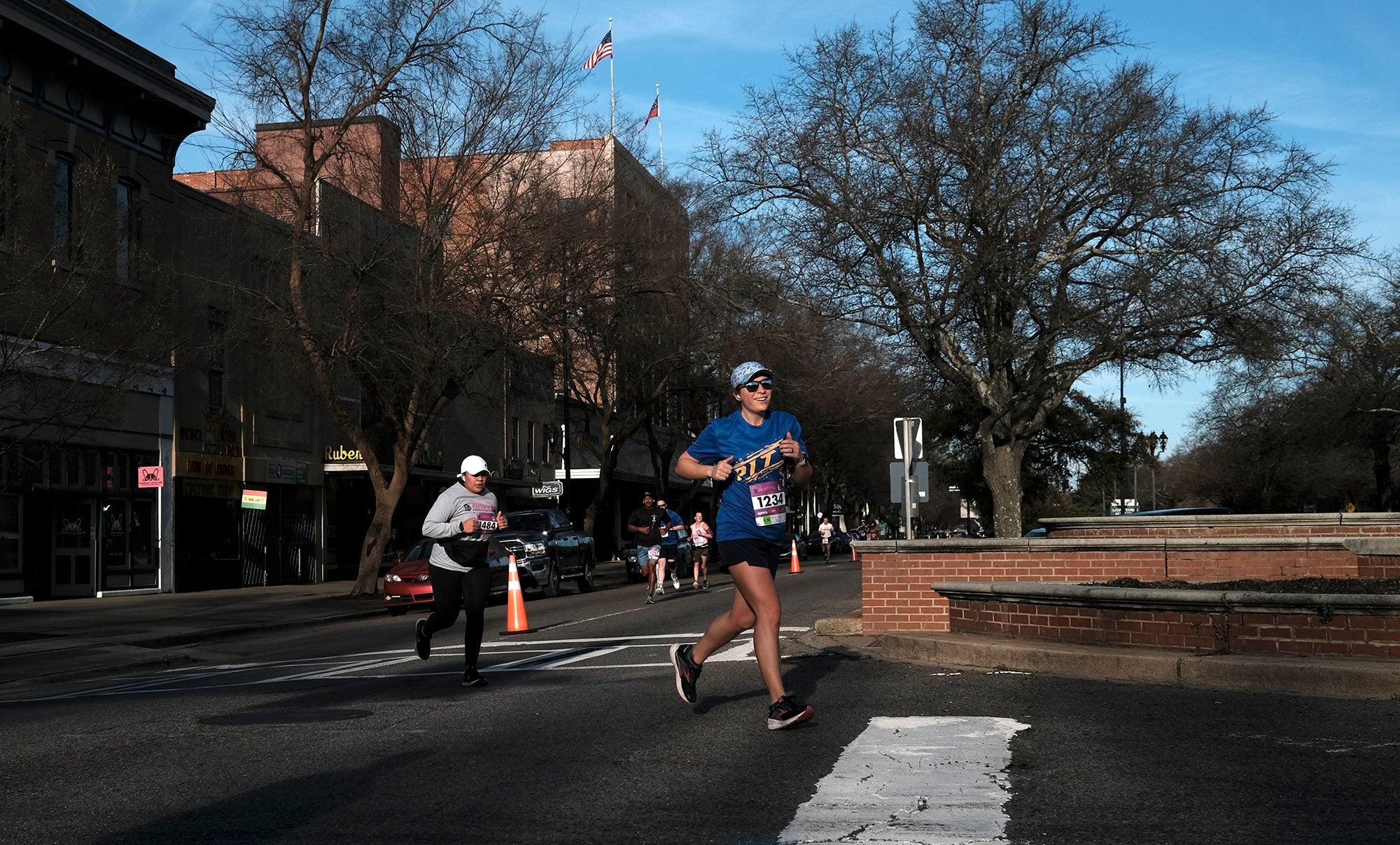 Photojournalism: Augusta Half Marathon, 10K and 5K - The Augusta Press