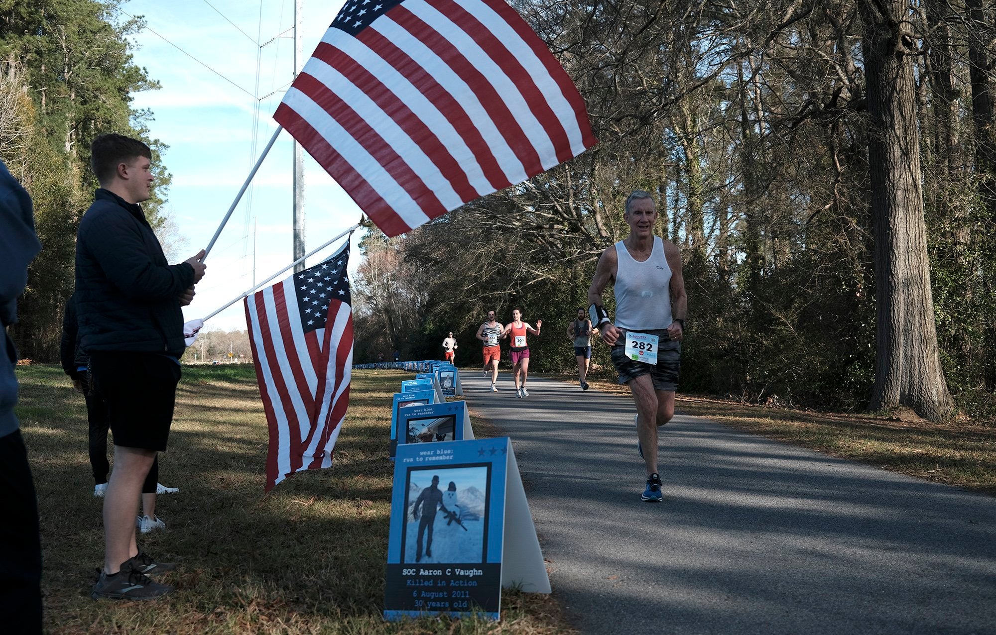 Photojournalism: Augusta Half Marathon, 10K and 5K - The Augusta Press