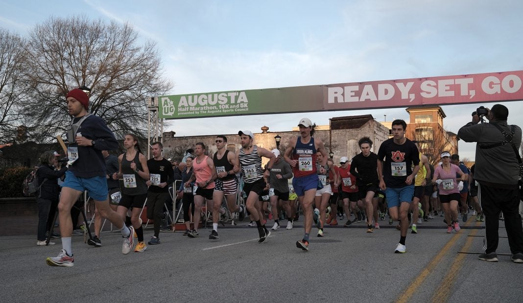 Traffic to be impacted by the 2024 Augusta half marathon, 10K, and 5K ...