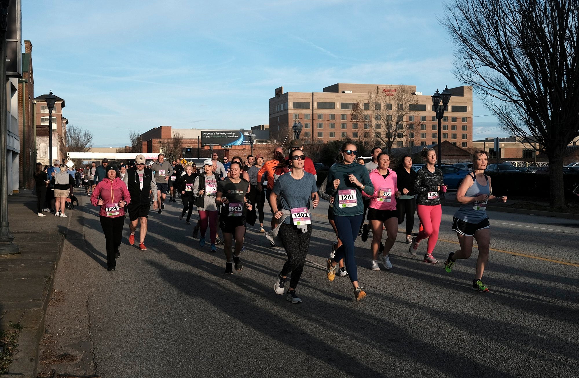 Photojournalism: Augusta Half Marathon, 10K and 5K - The Augusta Press