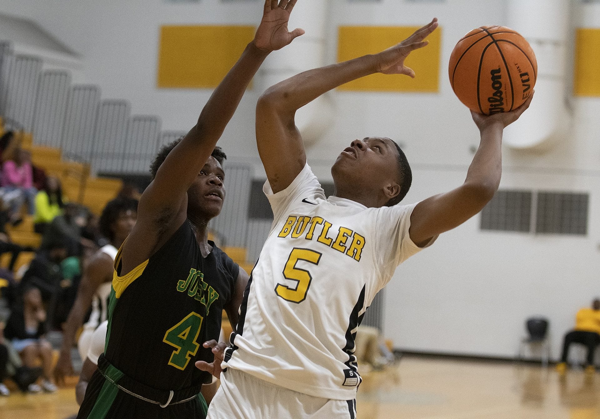 Photojournalism: Josey and Butler basketball - The Augusta Press