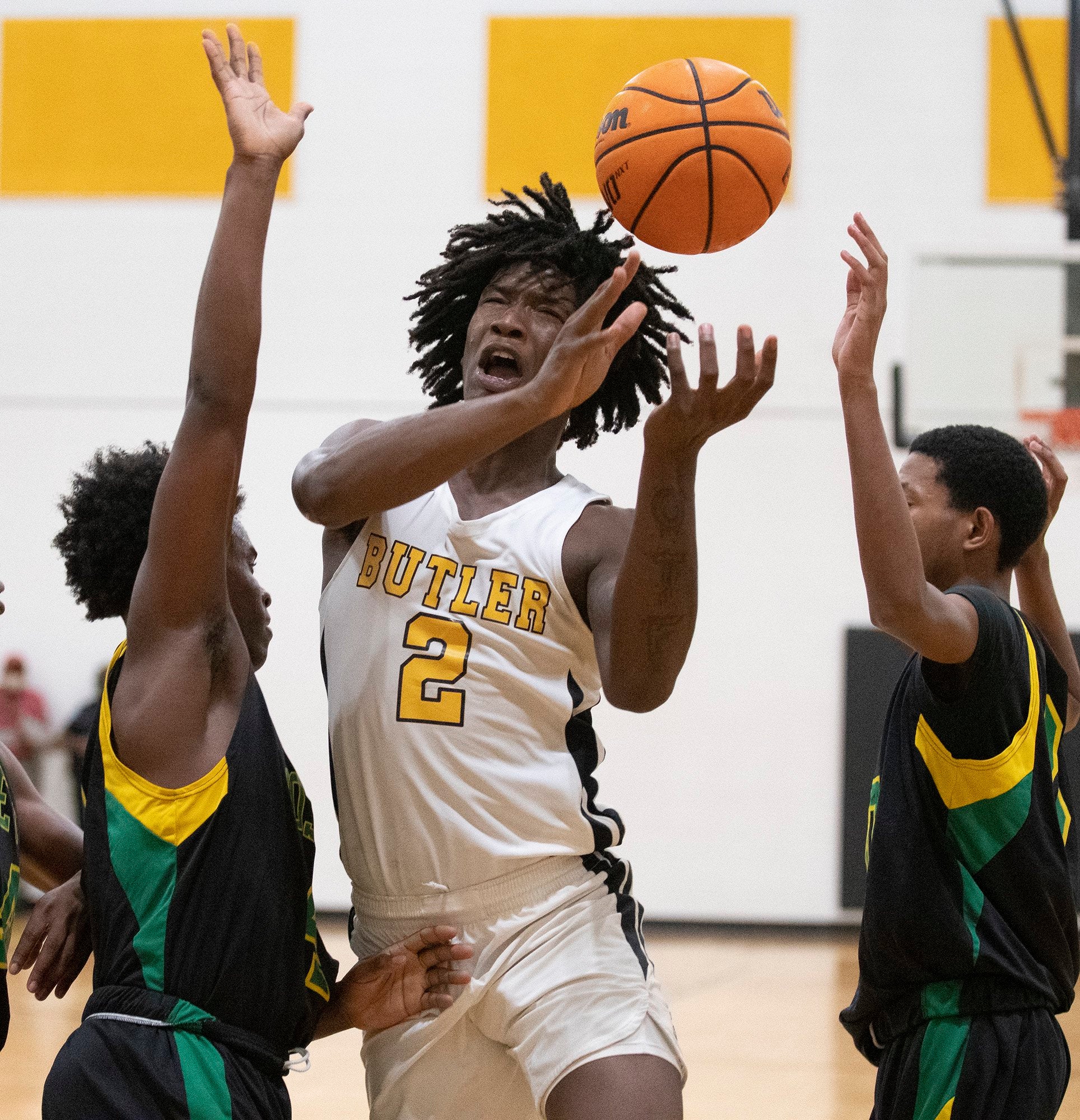 Photojournalism: Josey and Butler basketball - The Augusta Press