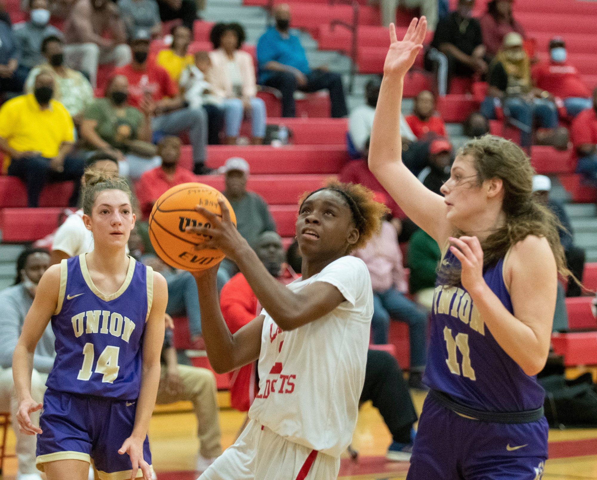 Photojournalism: Laney High School girls' basketball team heads to the ...