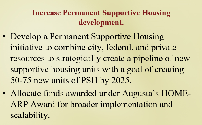 Taking the first steps to address homelessness in Augusta - The Augusta ...
