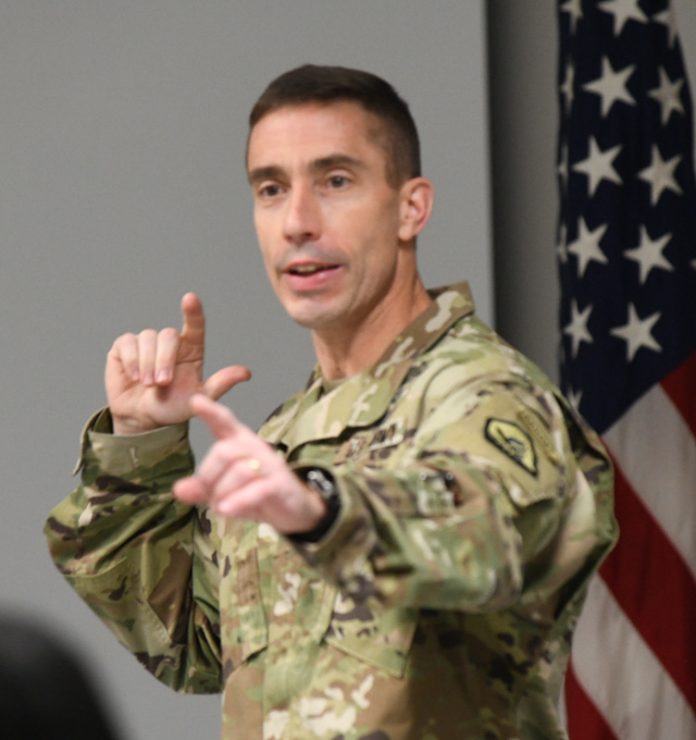 Fort Gordon commander says cyber warriors supporting Ukraine - The ...