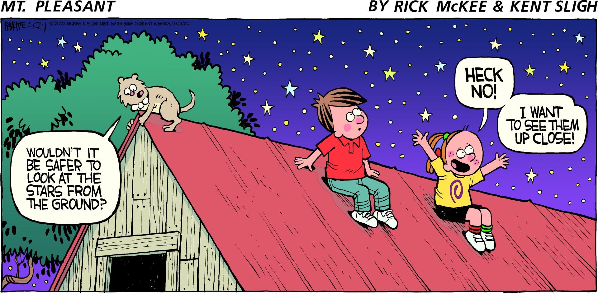 Rick McKee Comic Strip March 20, 2022 - The Augusta Press