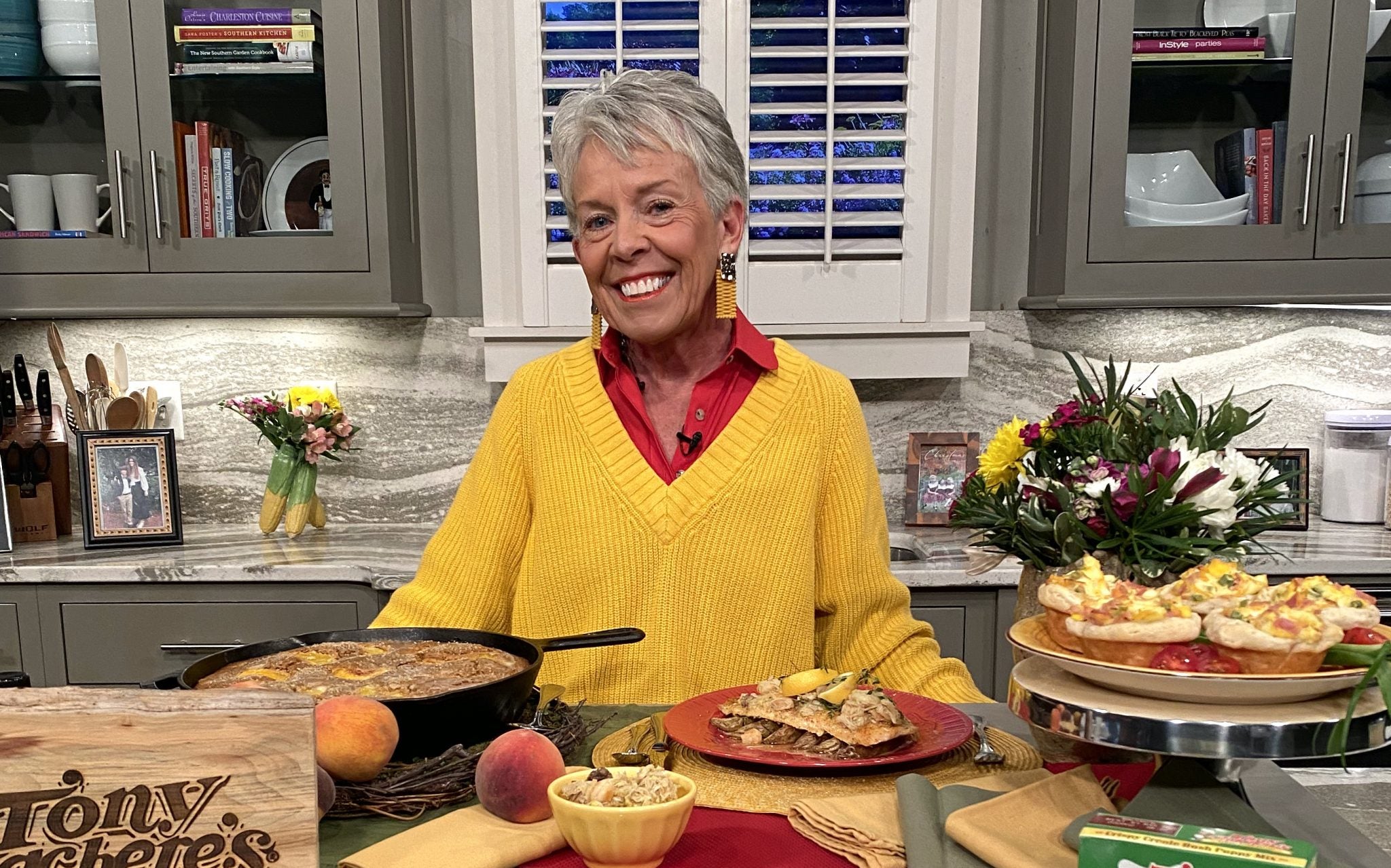 In The Kitchen with Vera: Creole style with Tony Chachere's - The ...