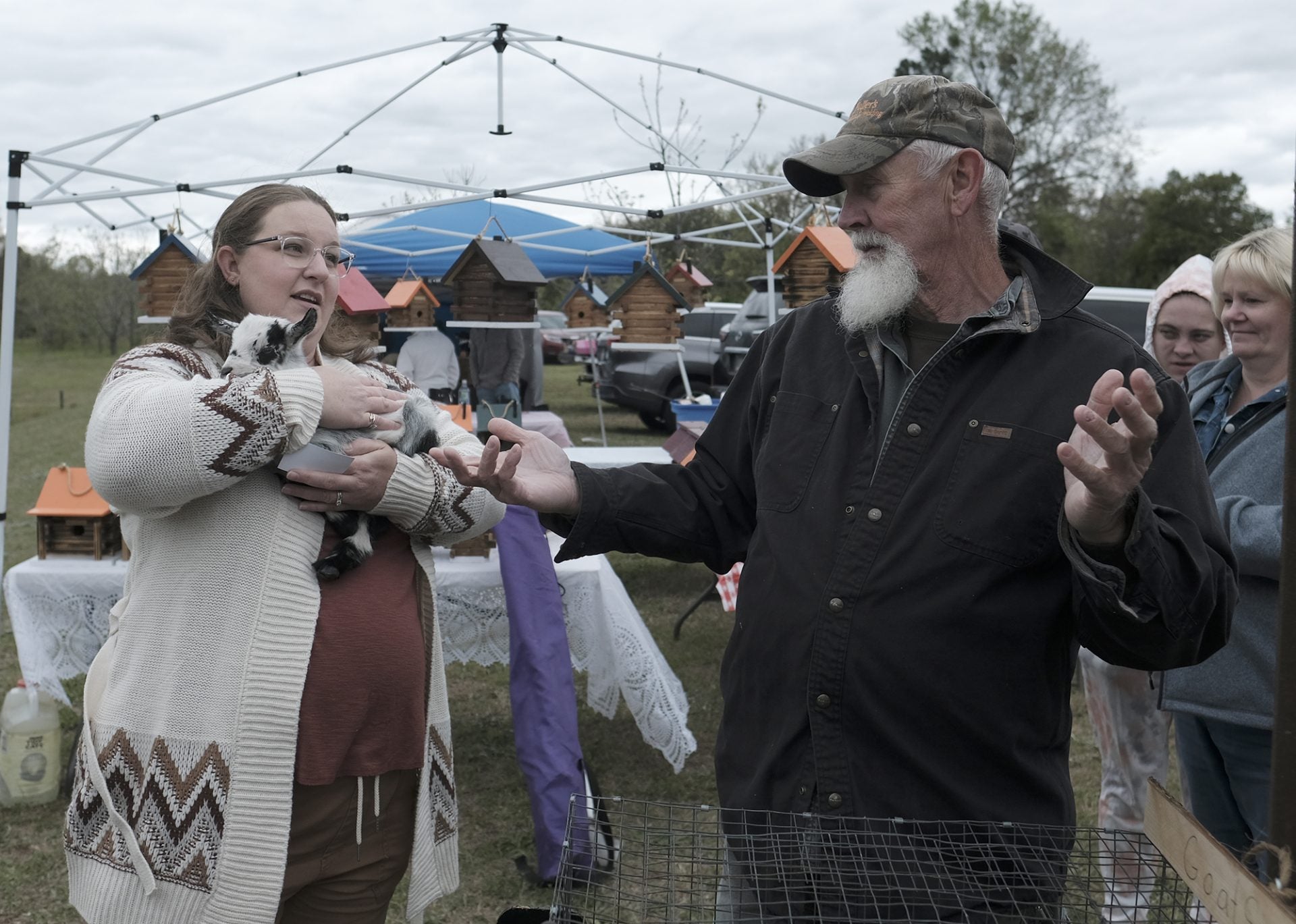 Photojournalism: Opening day at Boondock Farms features Easter egg hunt ...