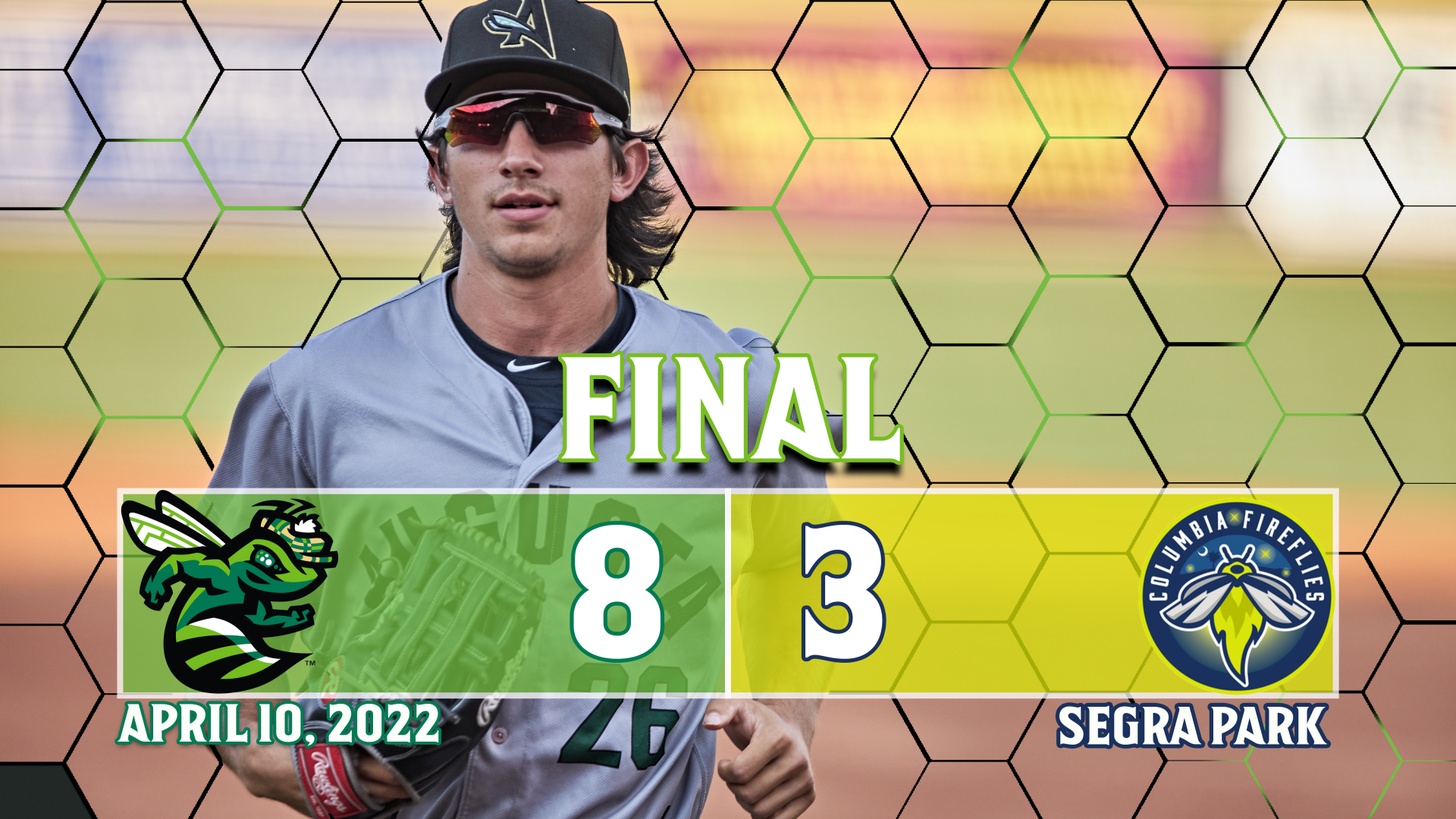 GreenJackets slug their way to series' victory - The Augusta Press