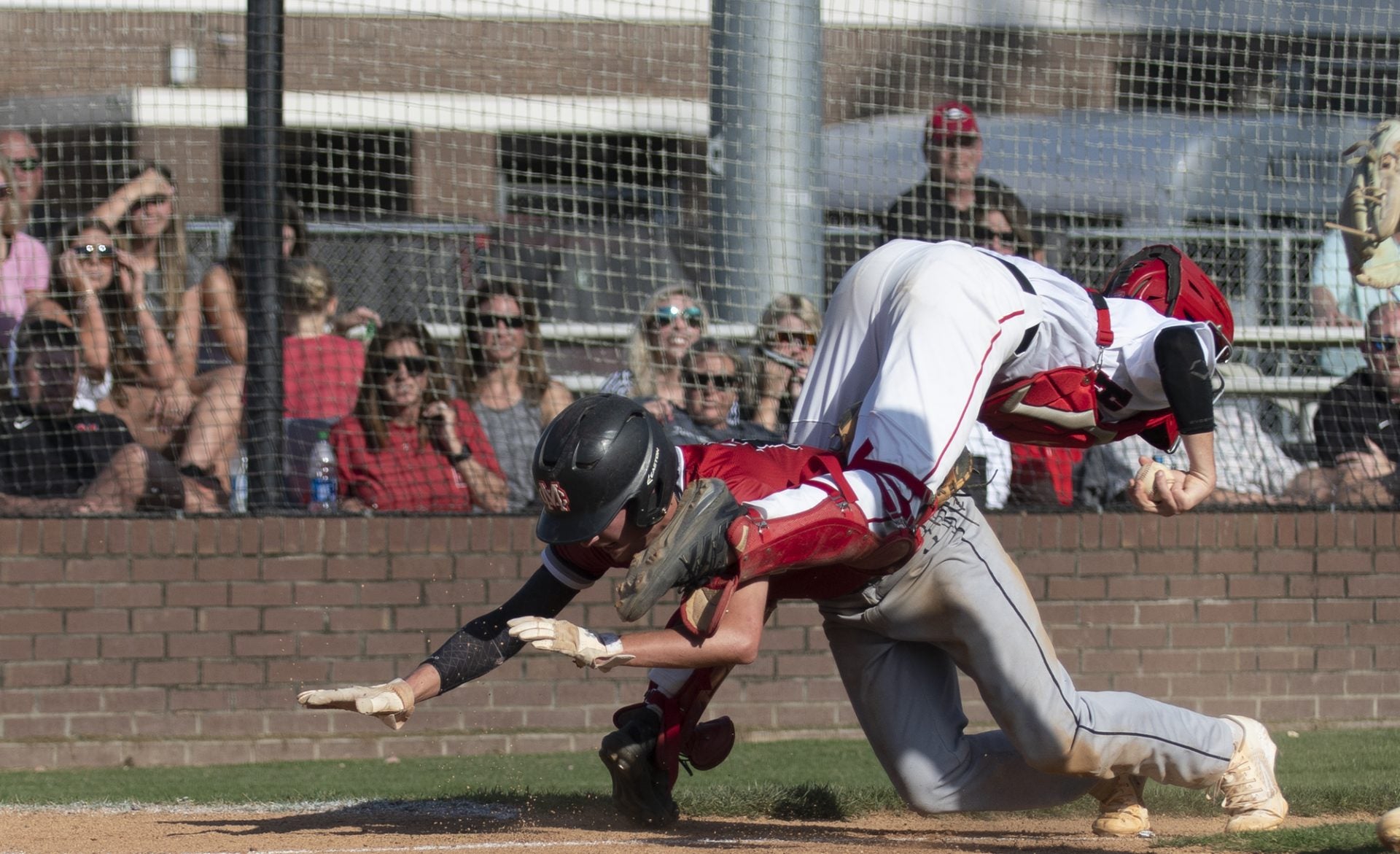 Photojournalism: Harlem and Morgan County trade wins in baseball ...