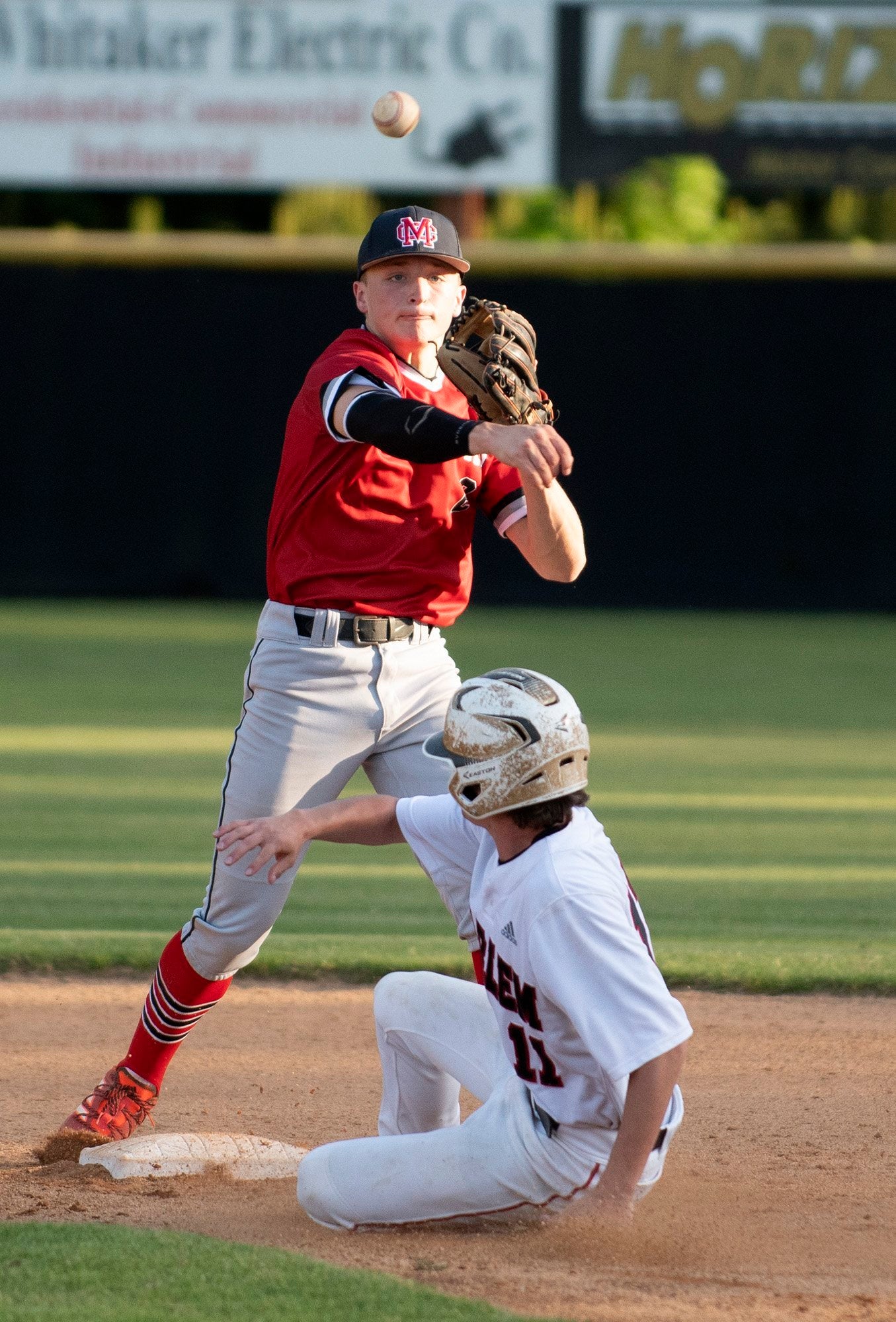 Photojournalism: Harlem and Morgan County trade wins in baseball ...