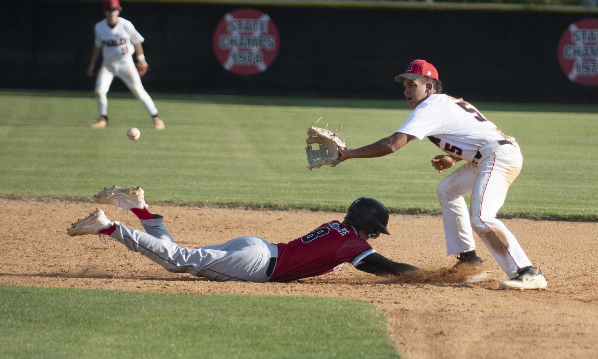Photojournalism: Harlem and Morgan County trade wins in baseball ...