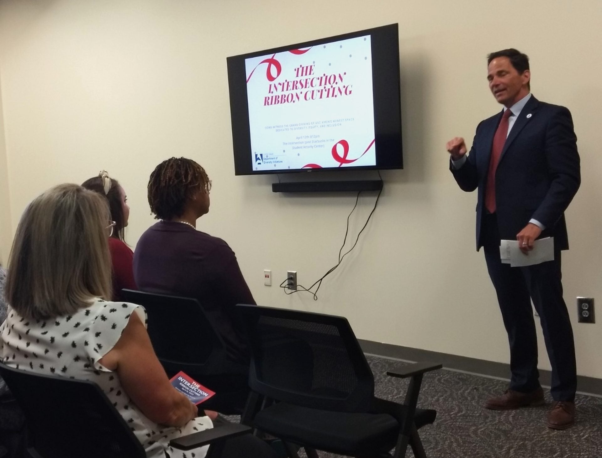 USC-Aiken opens The Intersection - The Augusta Press