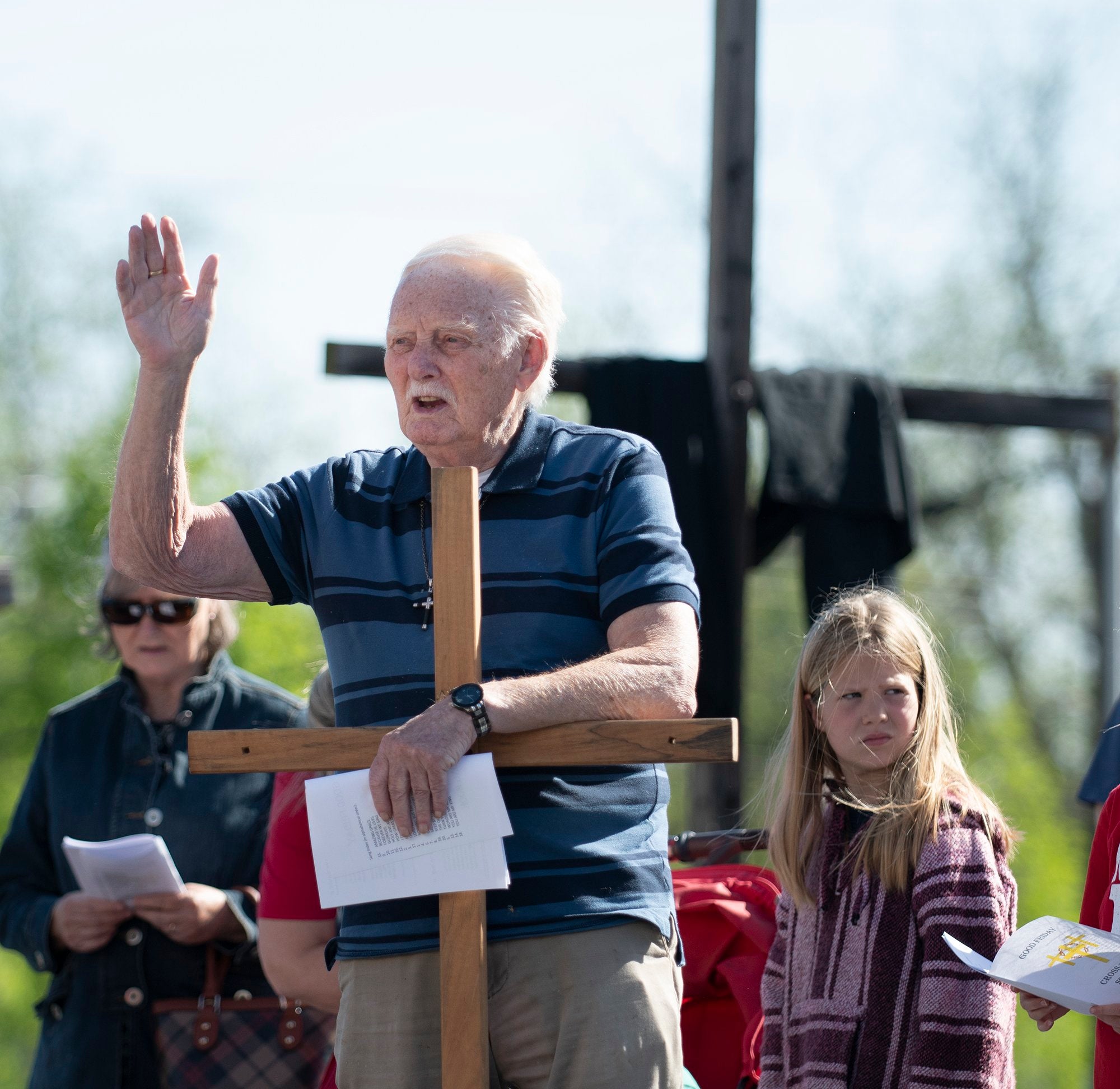 Photojournalism: Area Christians observe Good Friday - The Augusta Press