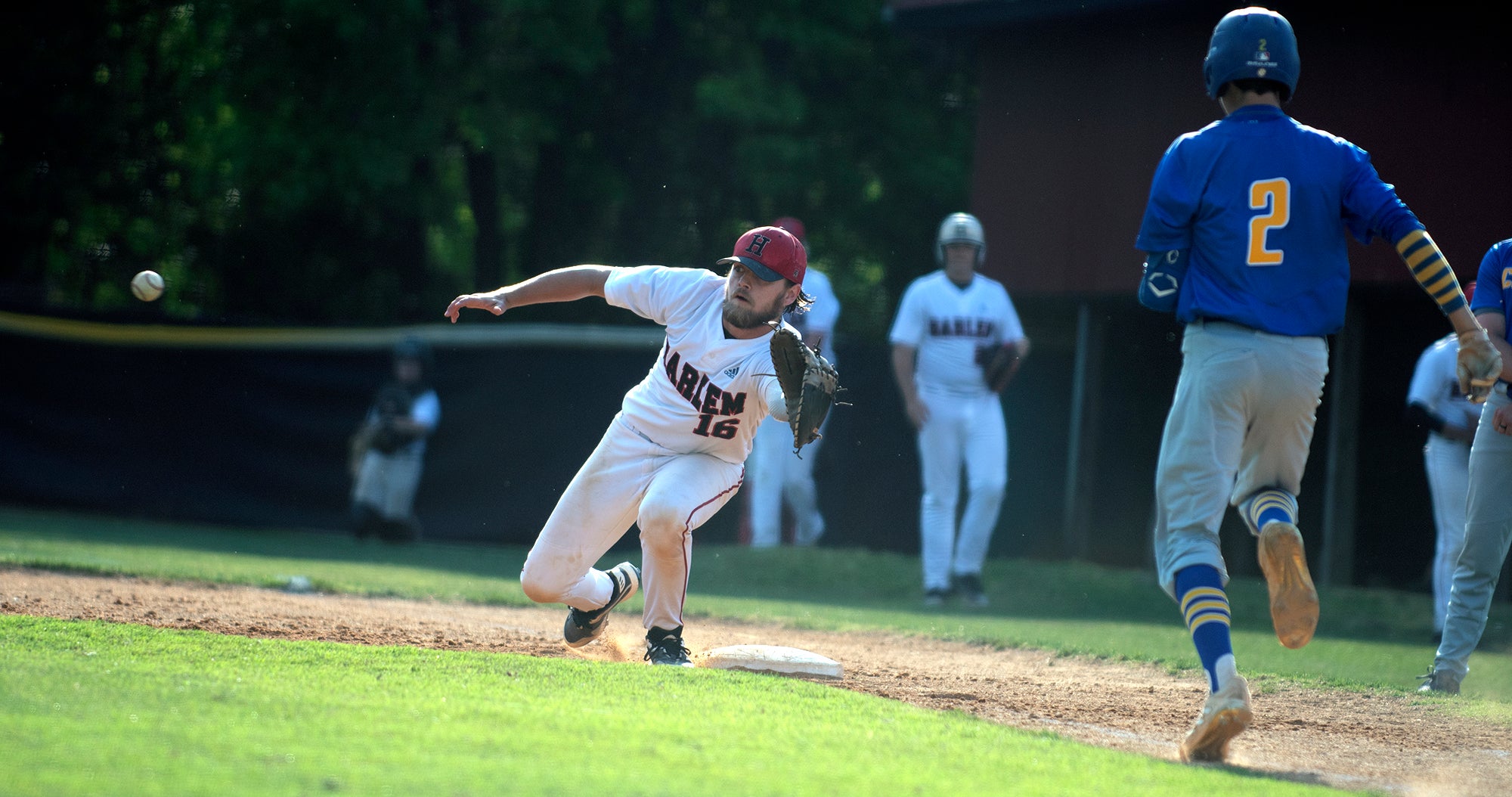 Harlem sweeps double header from Crisp County in baseball playoffs ...