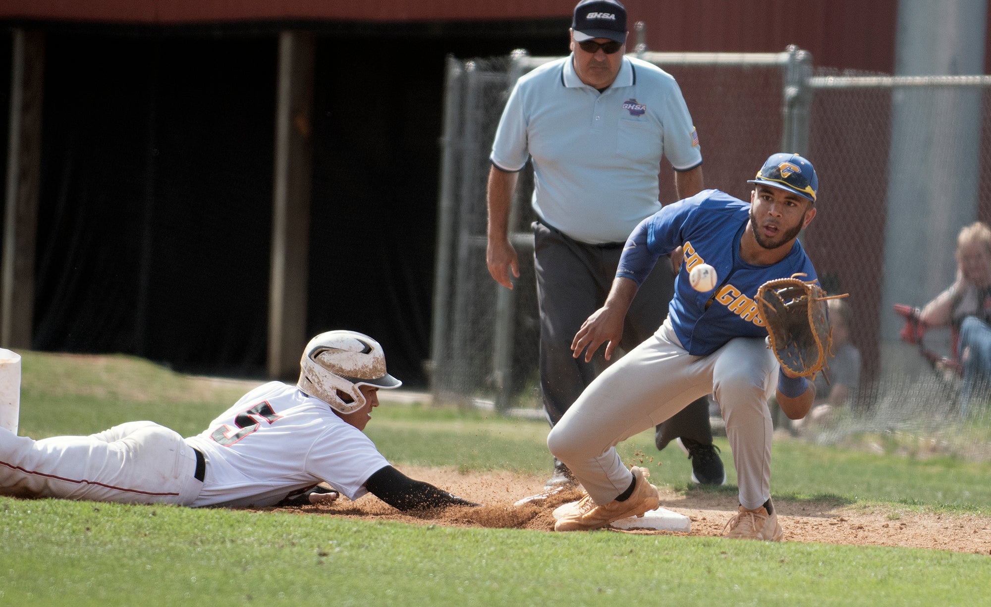 Harlem sweeps double header from Crisp County in baseball playoffs ...