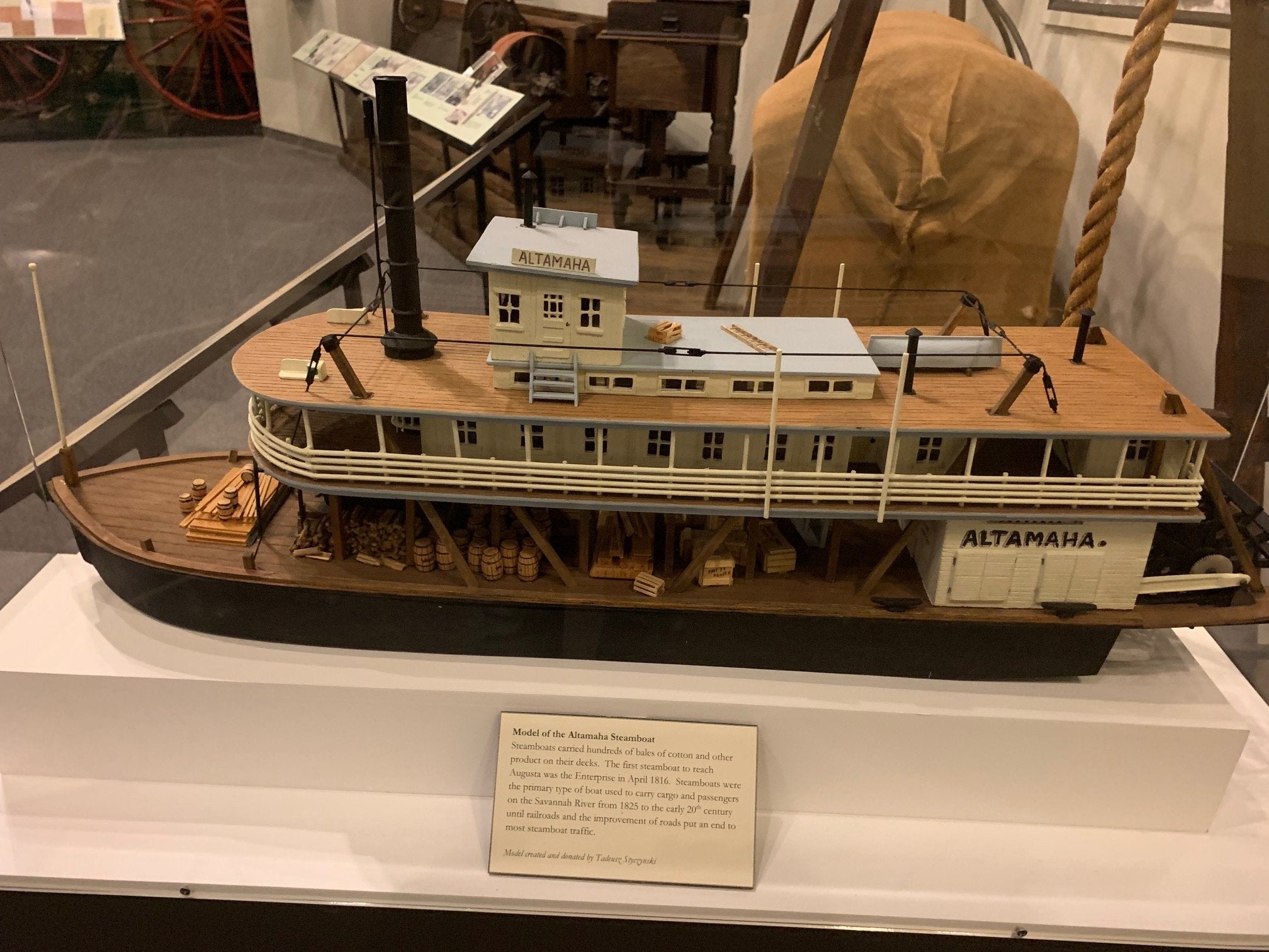 Voices of the Past speak at the Augusta Museum of History - The Augusta ...