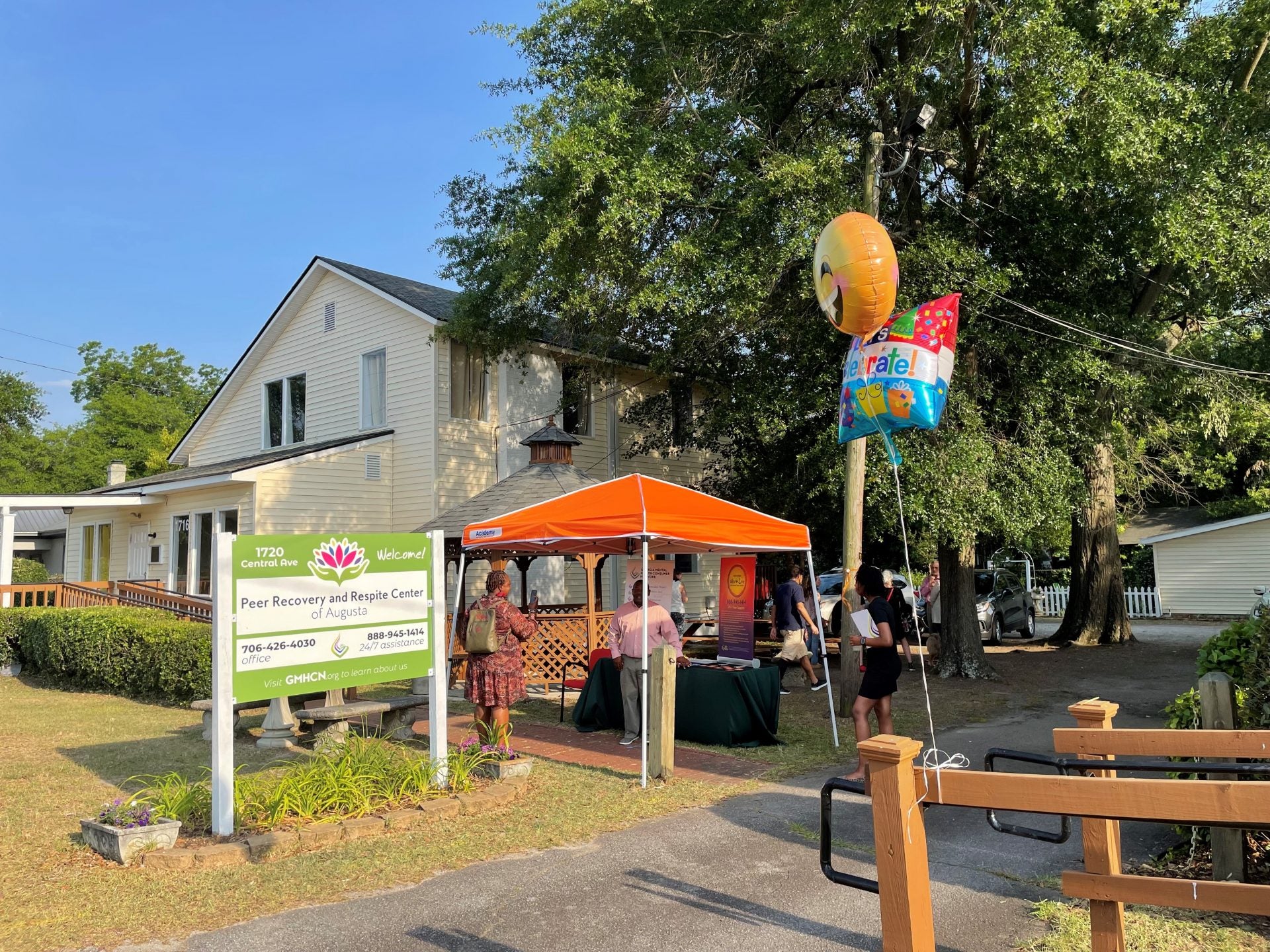 Open house celebrates arrival of new Augusta mental health center - The ...