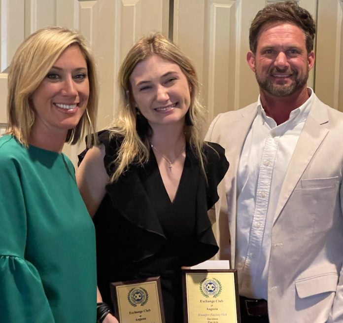 Exchange Club of Augusta honors 11 outstanding high school students ...