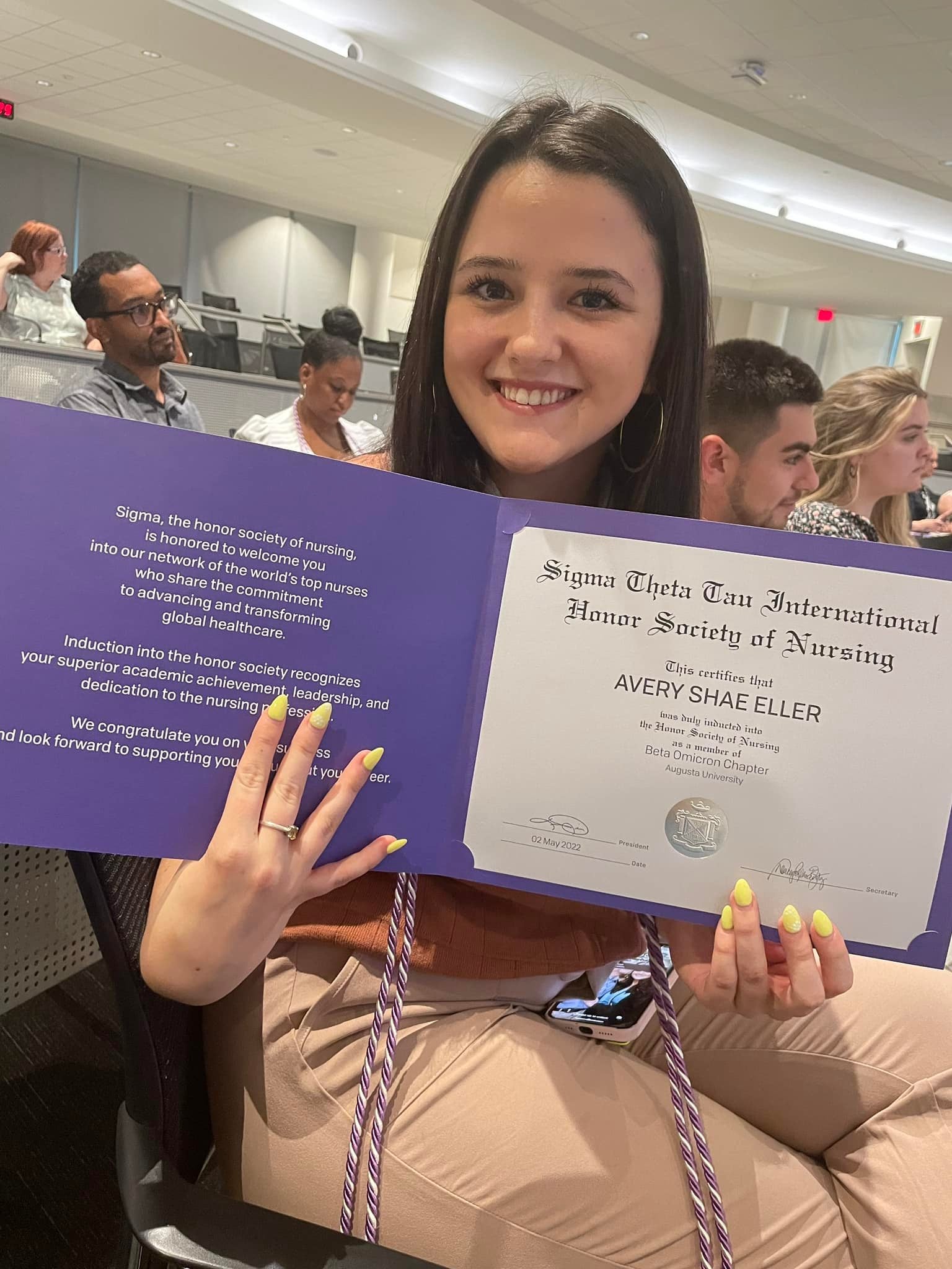 Nursing is a family affair for a Columbia County father and daughter ...