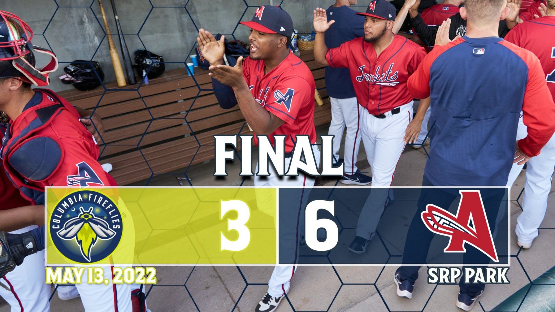 GreenJackets Win Sixth Straight to Secure Series Win - The Augusta Press