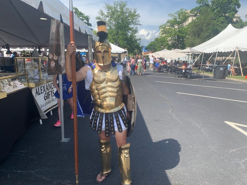 'Epic' Greek Festival returns over weekend - The Augusta Press