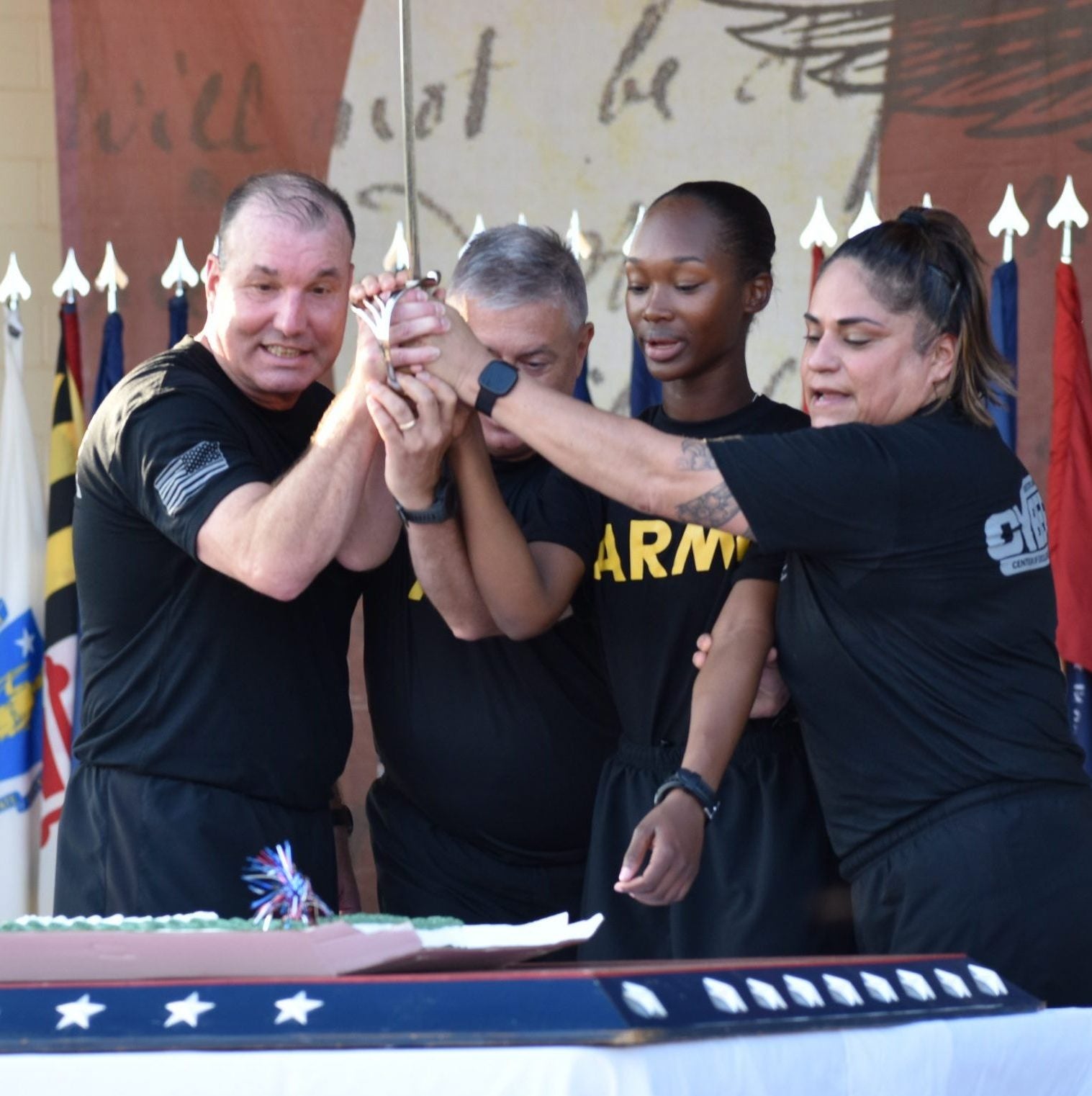 Fort Gordon celebrates Army birthday with first base-wide run since ...