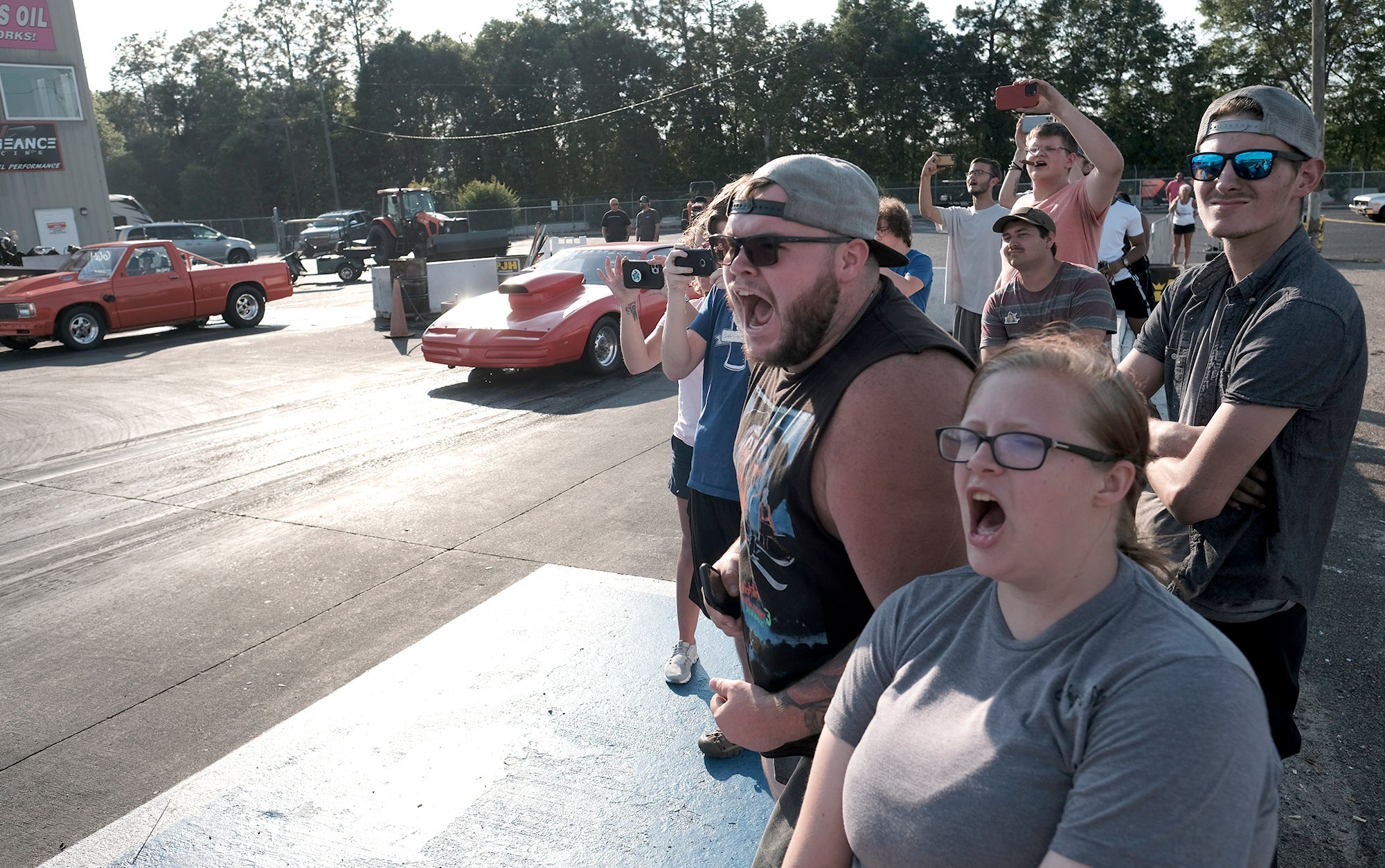 Photojournalism: Saturday night at the Carolina Dragway - The Augusta Press