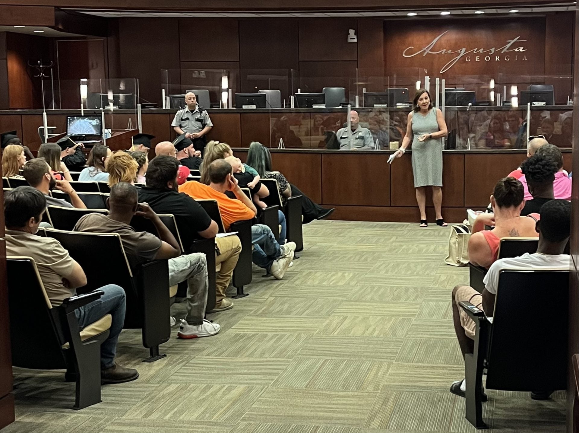 Augusta Drug Court holds last graduation under old judicial circuit ...