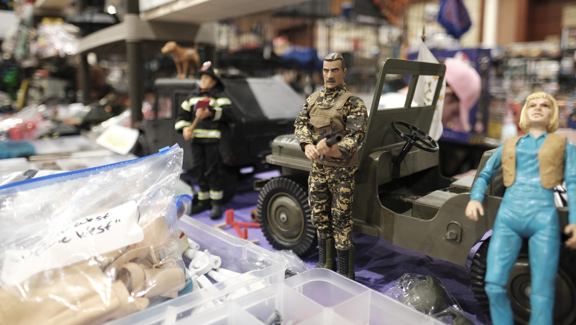 Photojournalism: JoeFest Toy and Comic Show - The Augusta Press