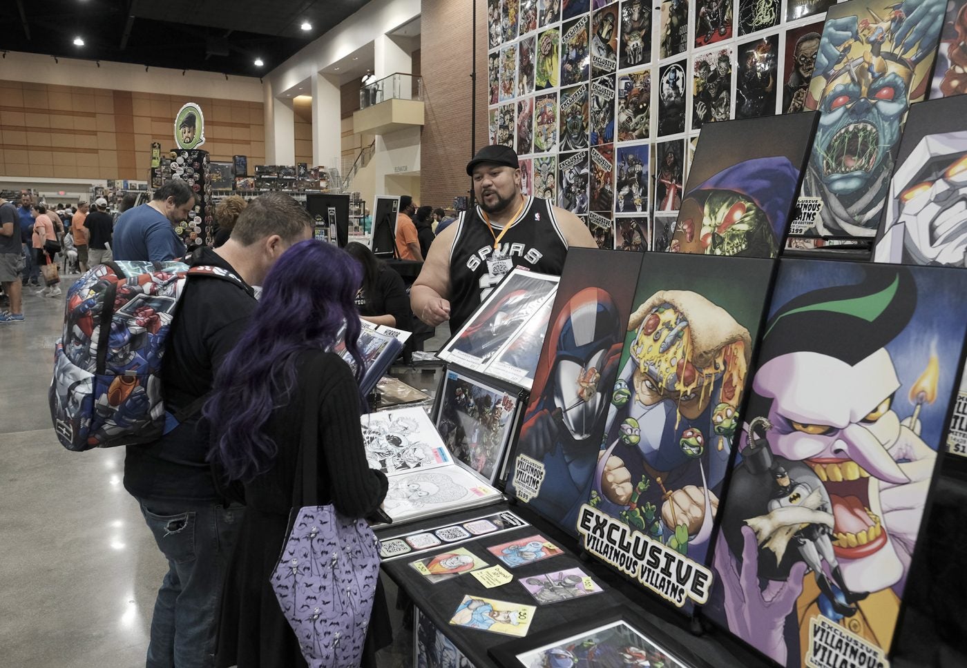 Photojournalism: JoeFest Toy and Comic Show - The Augusta Press