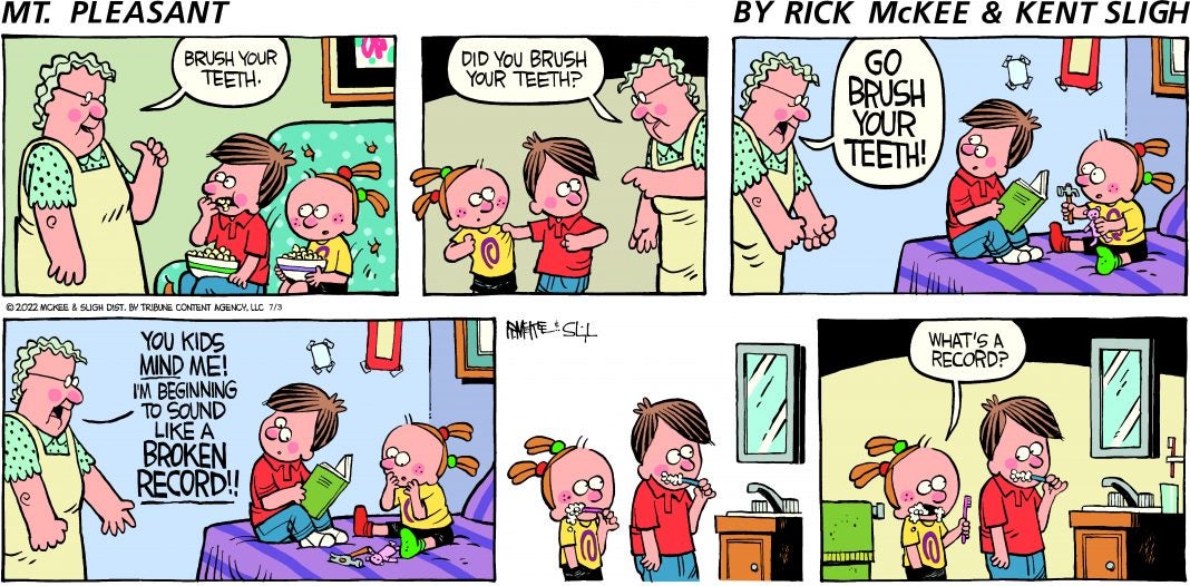 Rick McKee Comic Strip July 3, 2022 - The Augusta Press