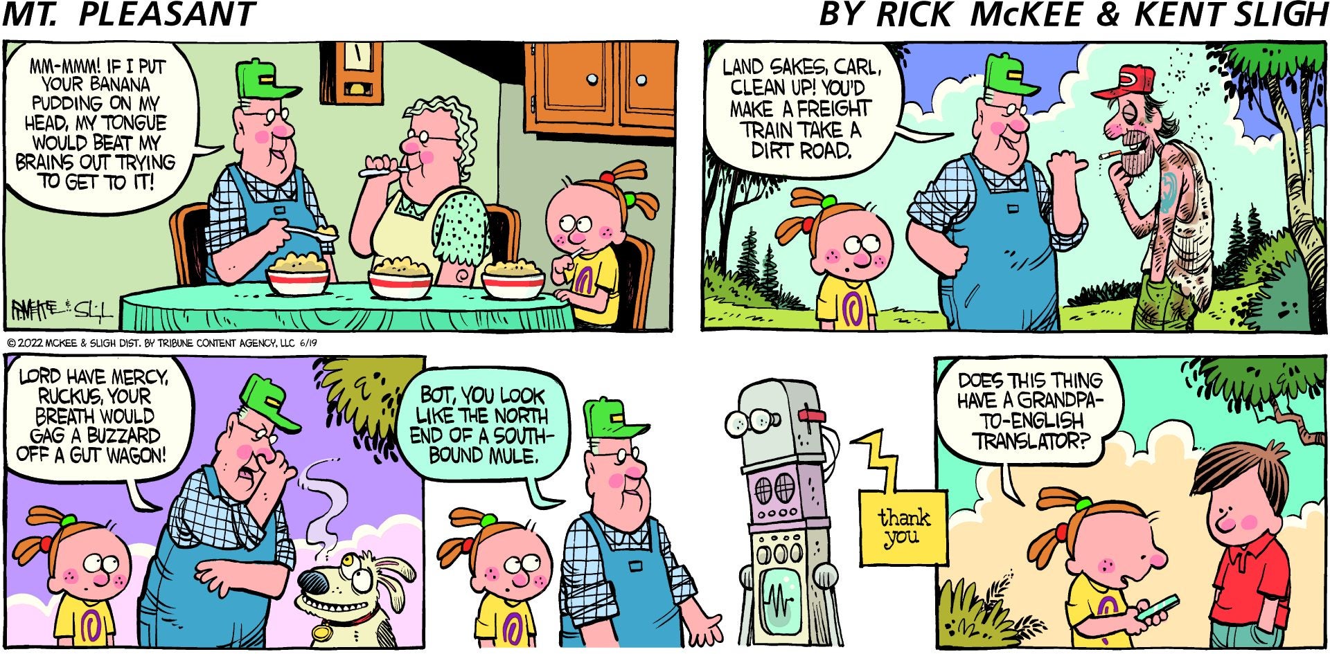 Rick McKee Comic Strip June 19, 2022 - The Augusta Press