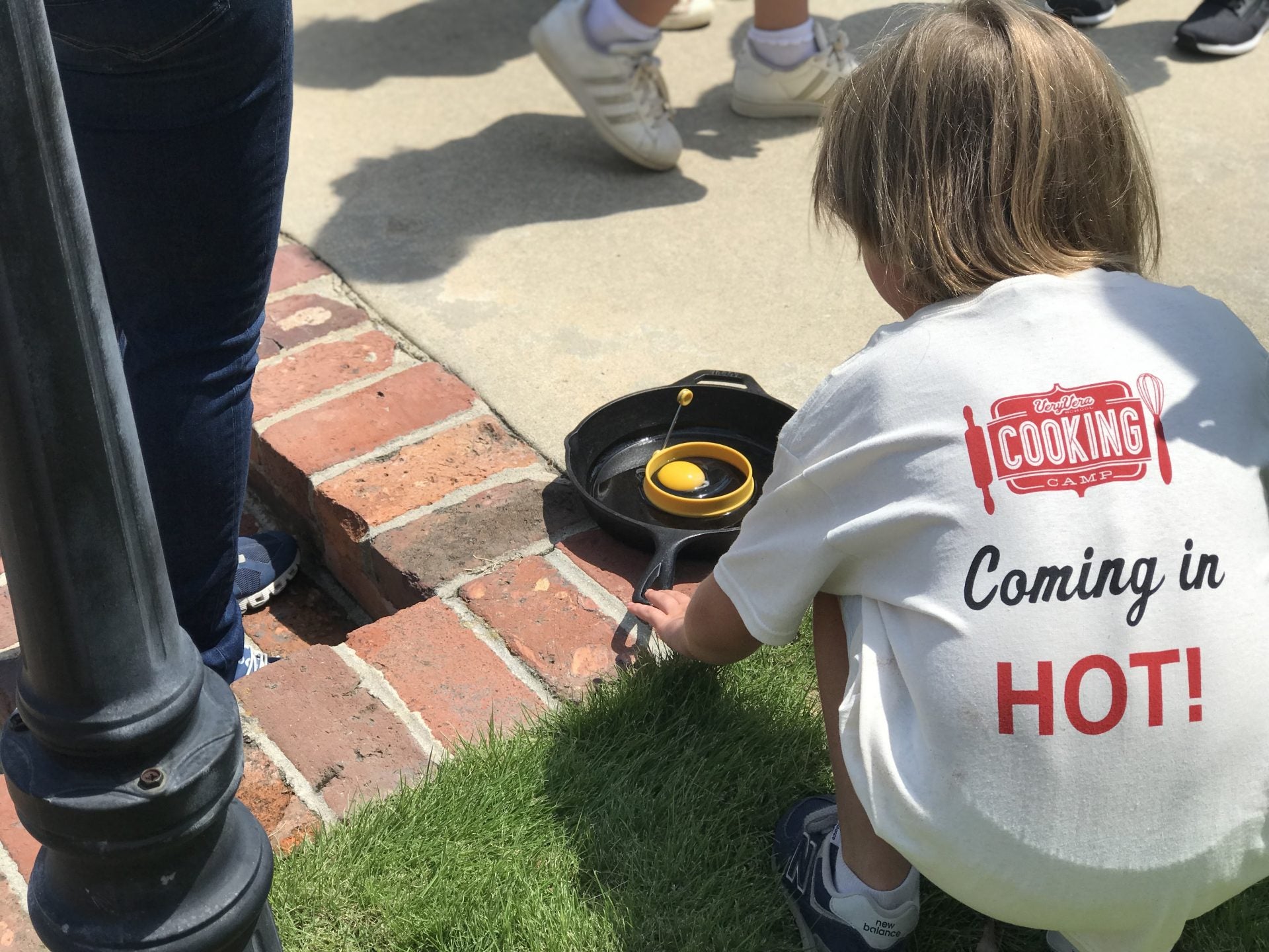 Campers sink their teeth into cooking camp - The Augusta Press