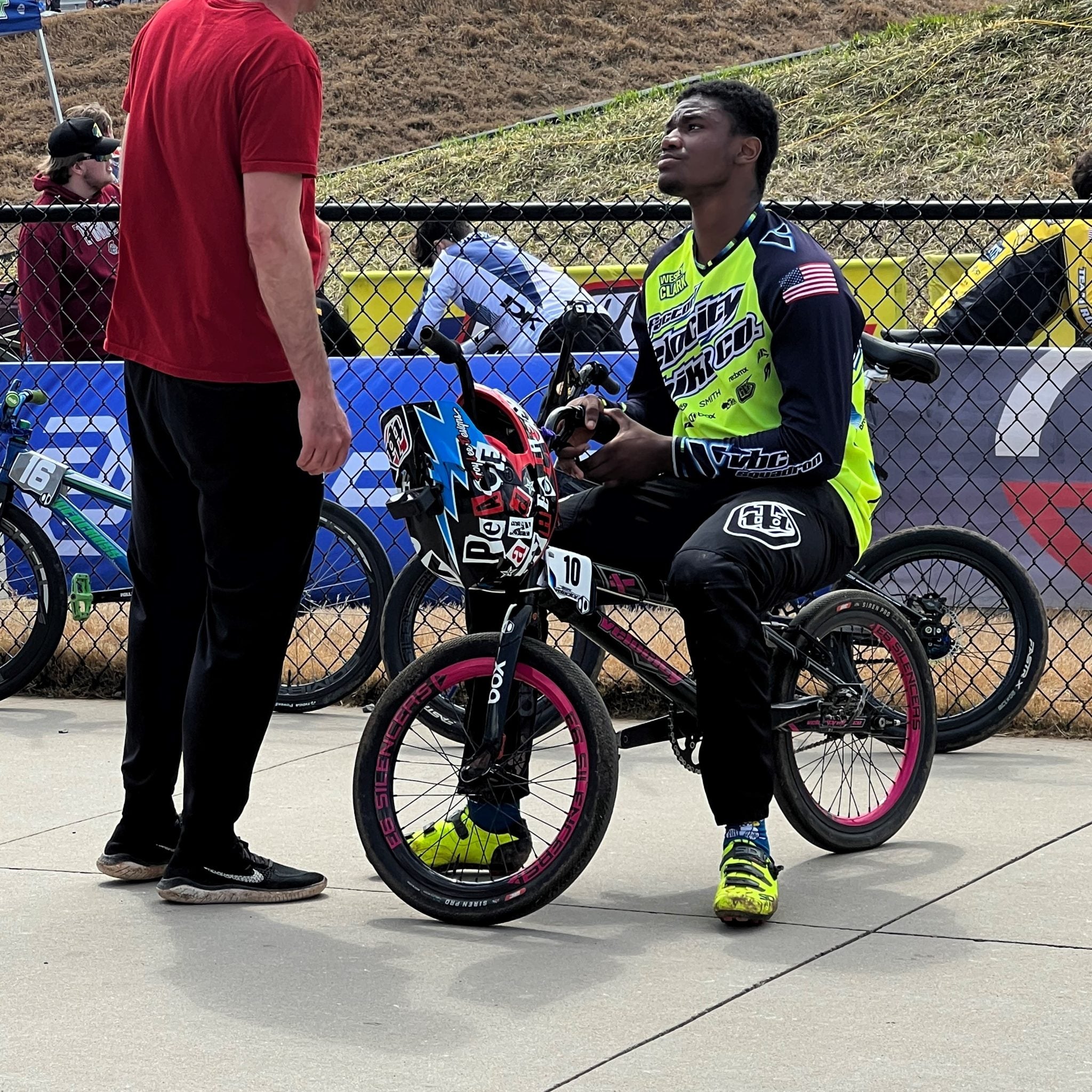 Local BMX star heading to compete in France - The Augusta Press