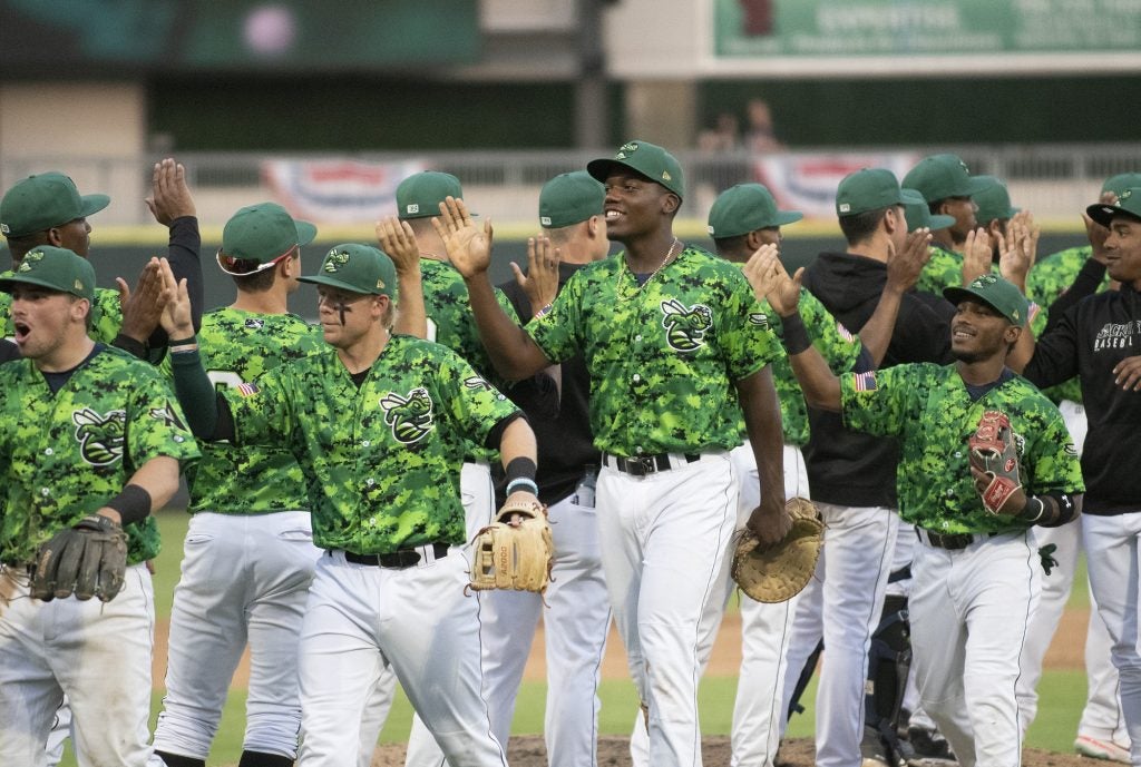 GreenJackets Rebound with Dominating Performance - The Augusta Press