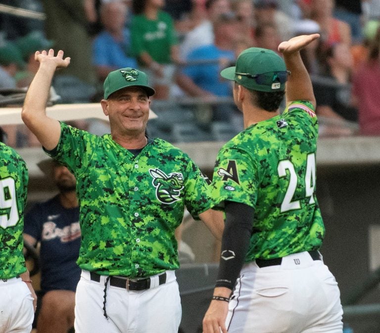 GreenJackets flirt with history in Easter victory - The Augusta Press