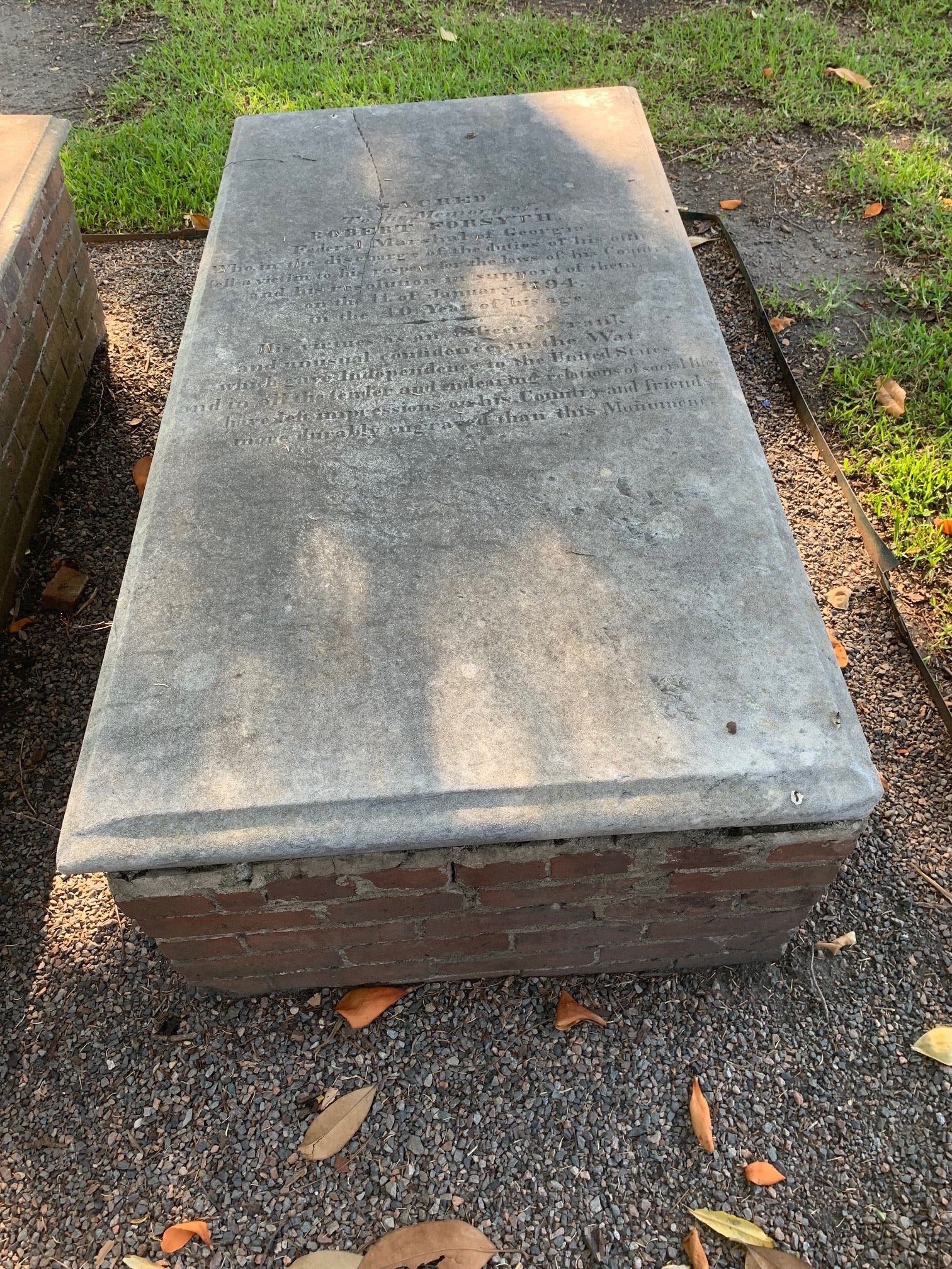 Something You Might Not Have Known: Augusta and the first federal agent ...