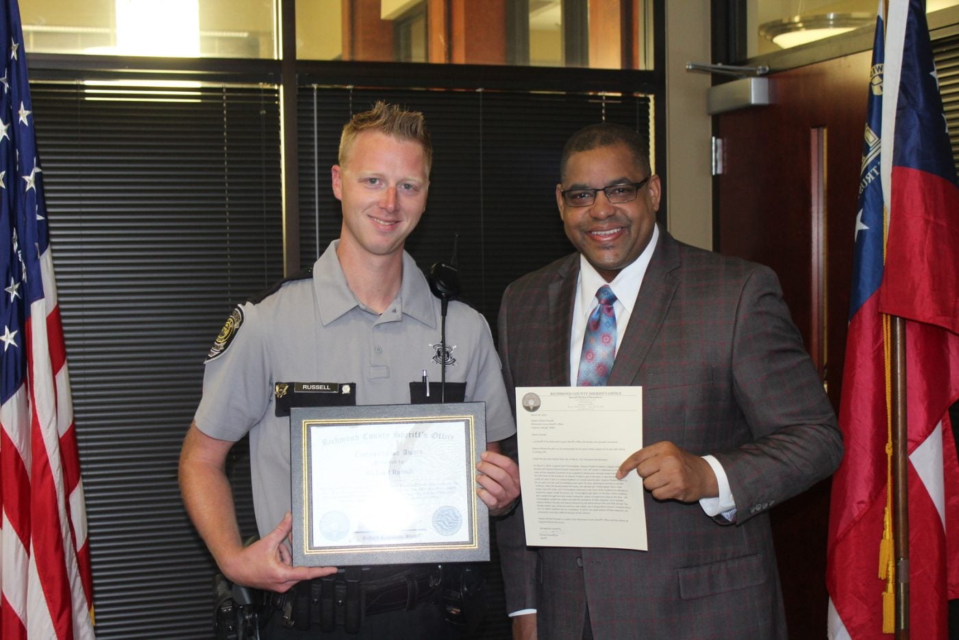 Former Richmond County Sheriff officer named in civil rights suit - The ...