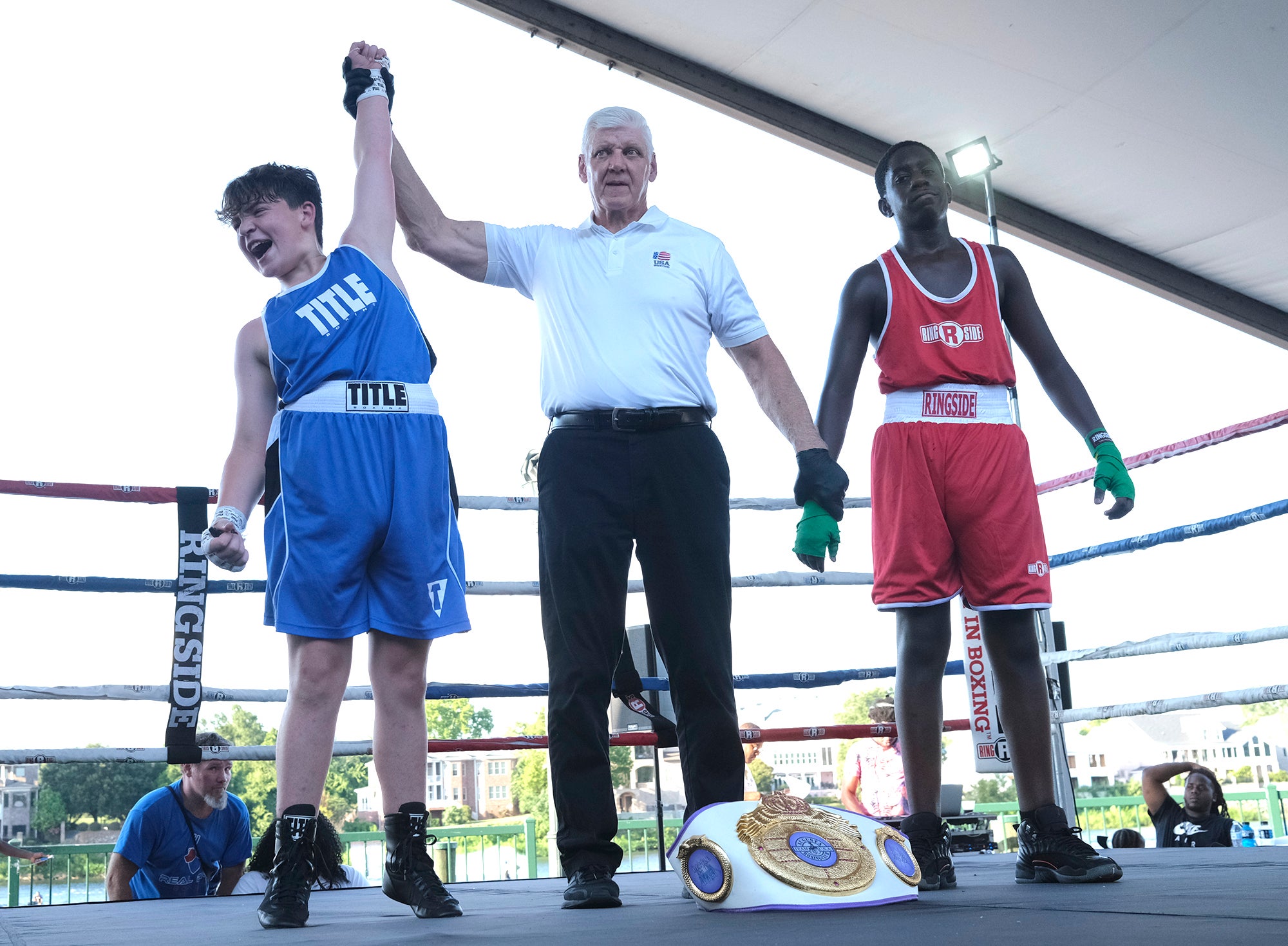 Photojournalism: Augusta Boxing Club - The Augusta Press