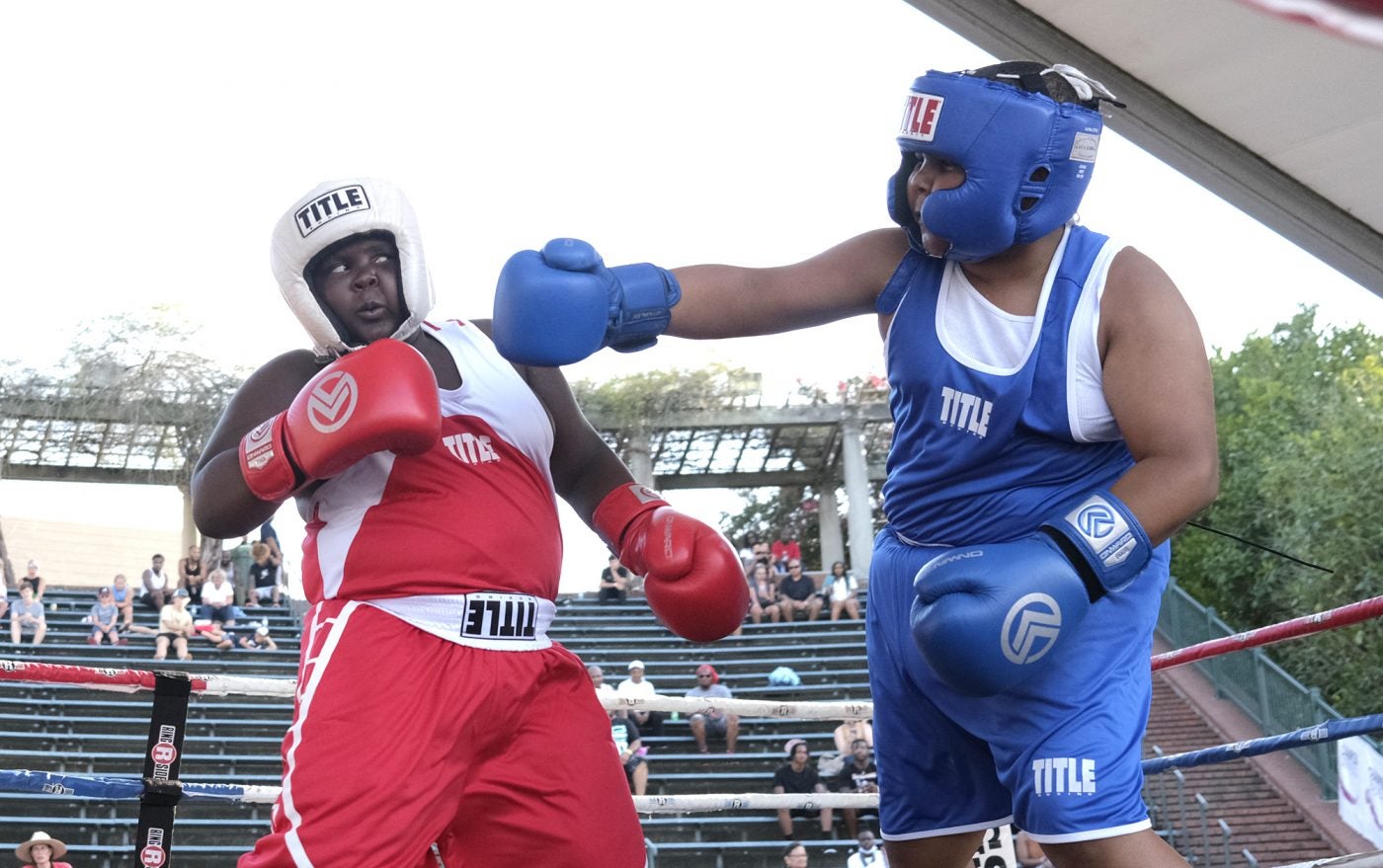 Photojournalism: Augusta Boxing Club - The Augusta Press